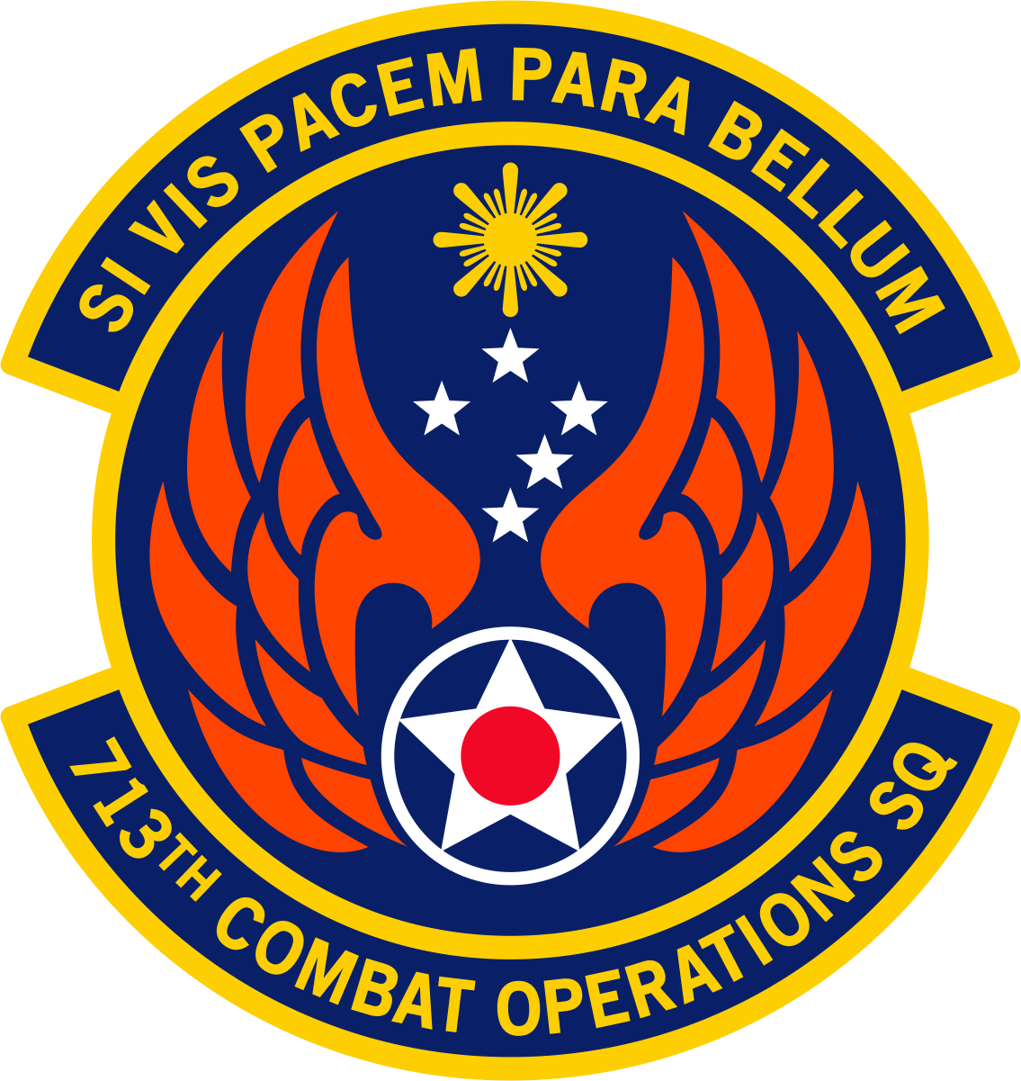 713th Combat Operations Squadron > Beale Air Force Base > Display