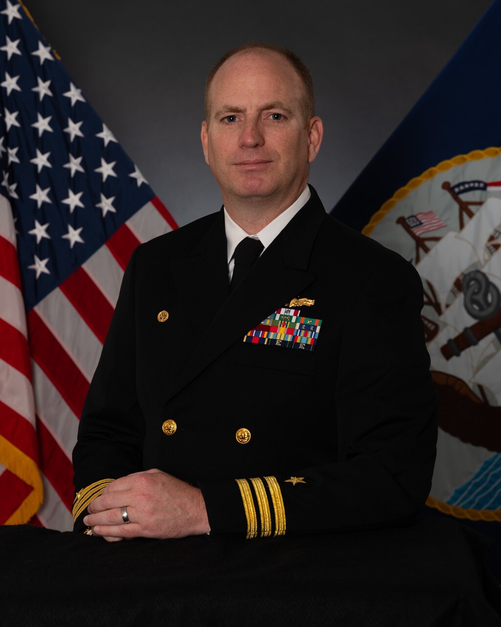Commander Daniel J. Walker > Naval Education and Training Command ...
