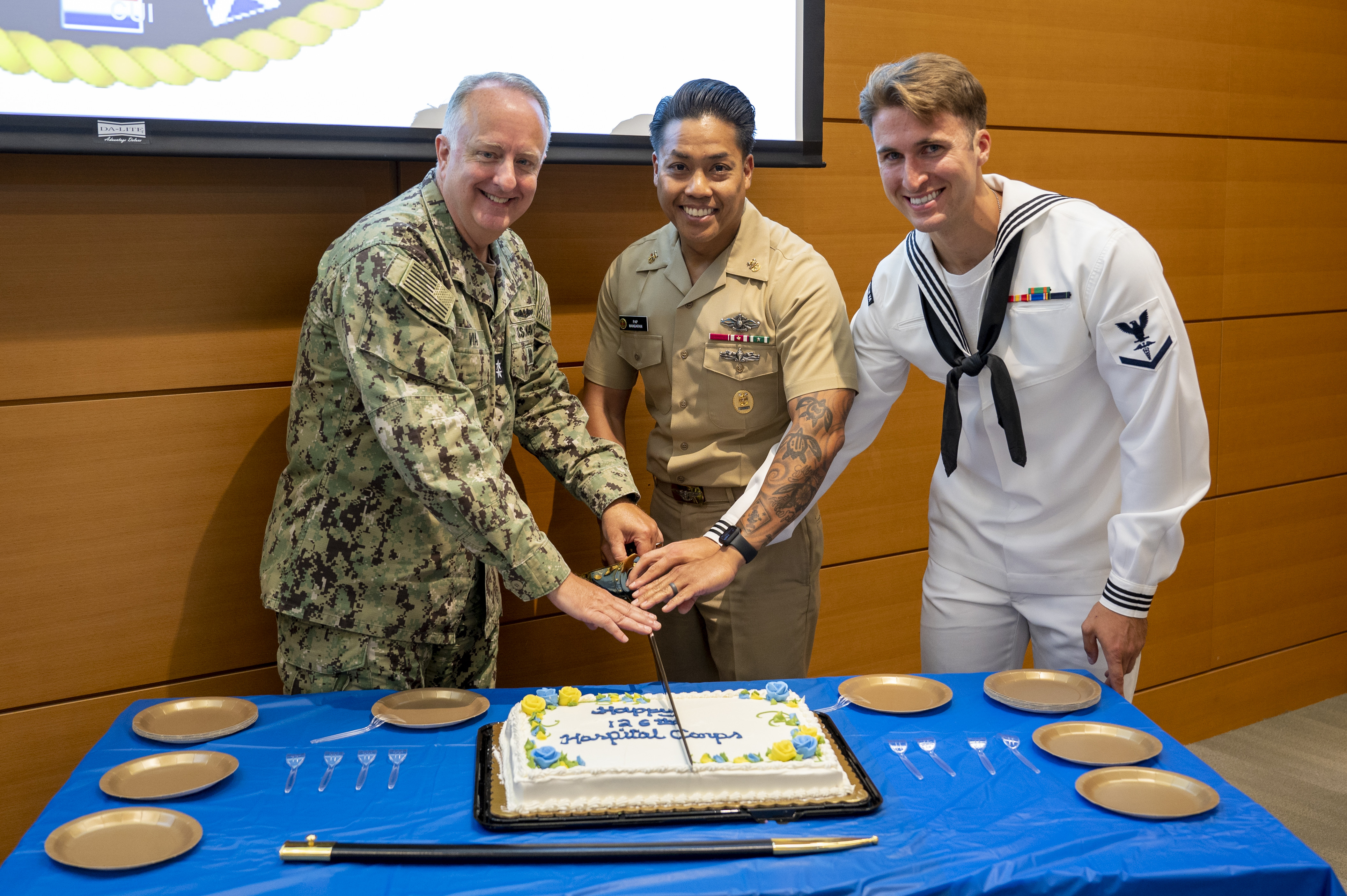 Corpsmen, The Cutting Edge of Navy Medicine, Celebrates 126 Years ...