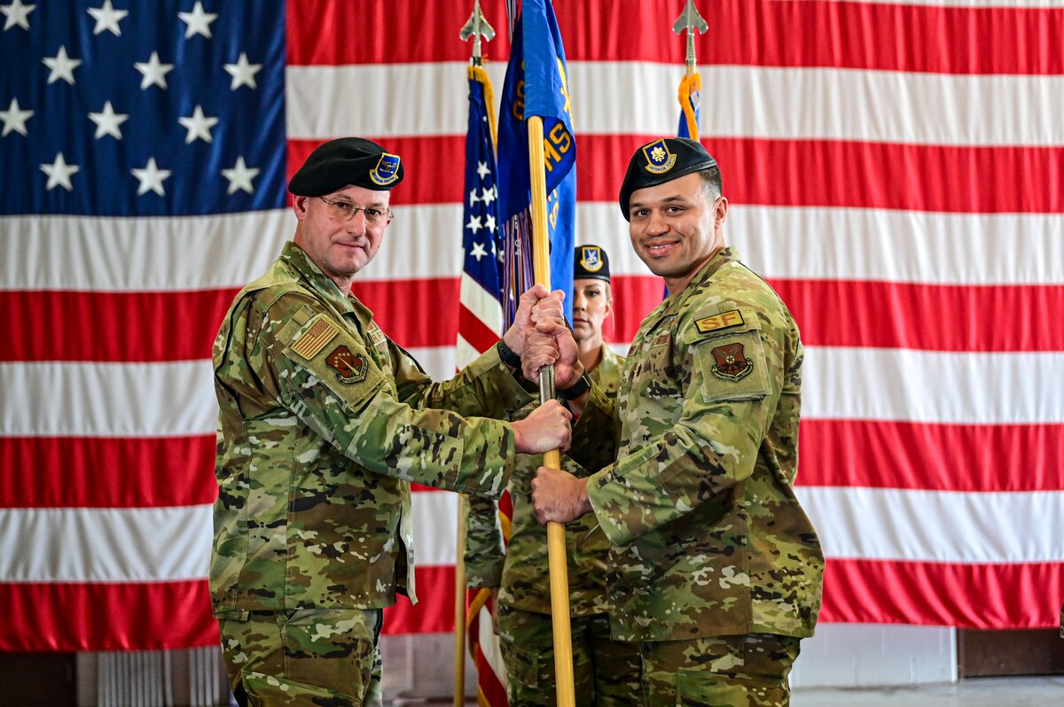 790 MSFS welcomes new commander > F.E. Warren Air Force Base > News