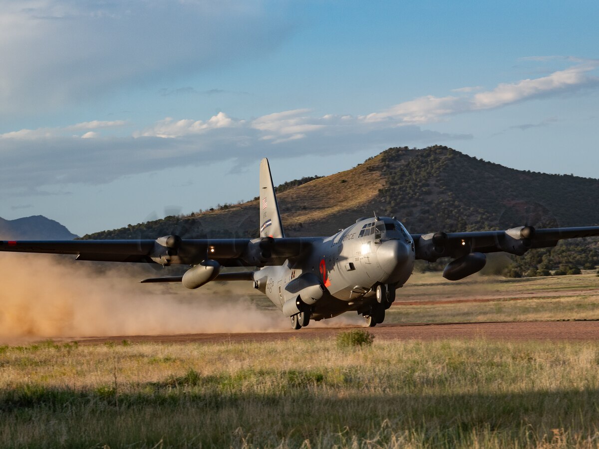 C-130 Hercules > 302nd Airlift Wing > Display