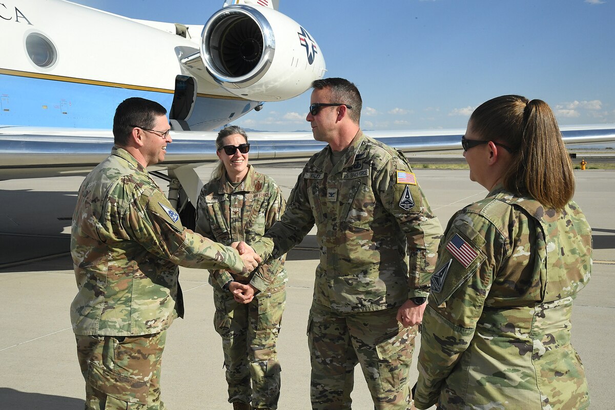 CSO visits Team Kirtland > Kirtland Air Force Base > Article Display