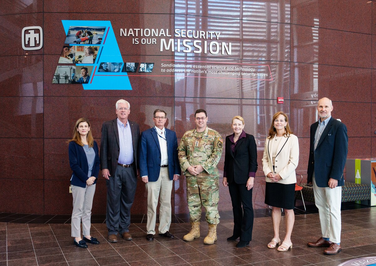 CSO visits Team Kirtland > Kirtland Air Force Base > Article Display