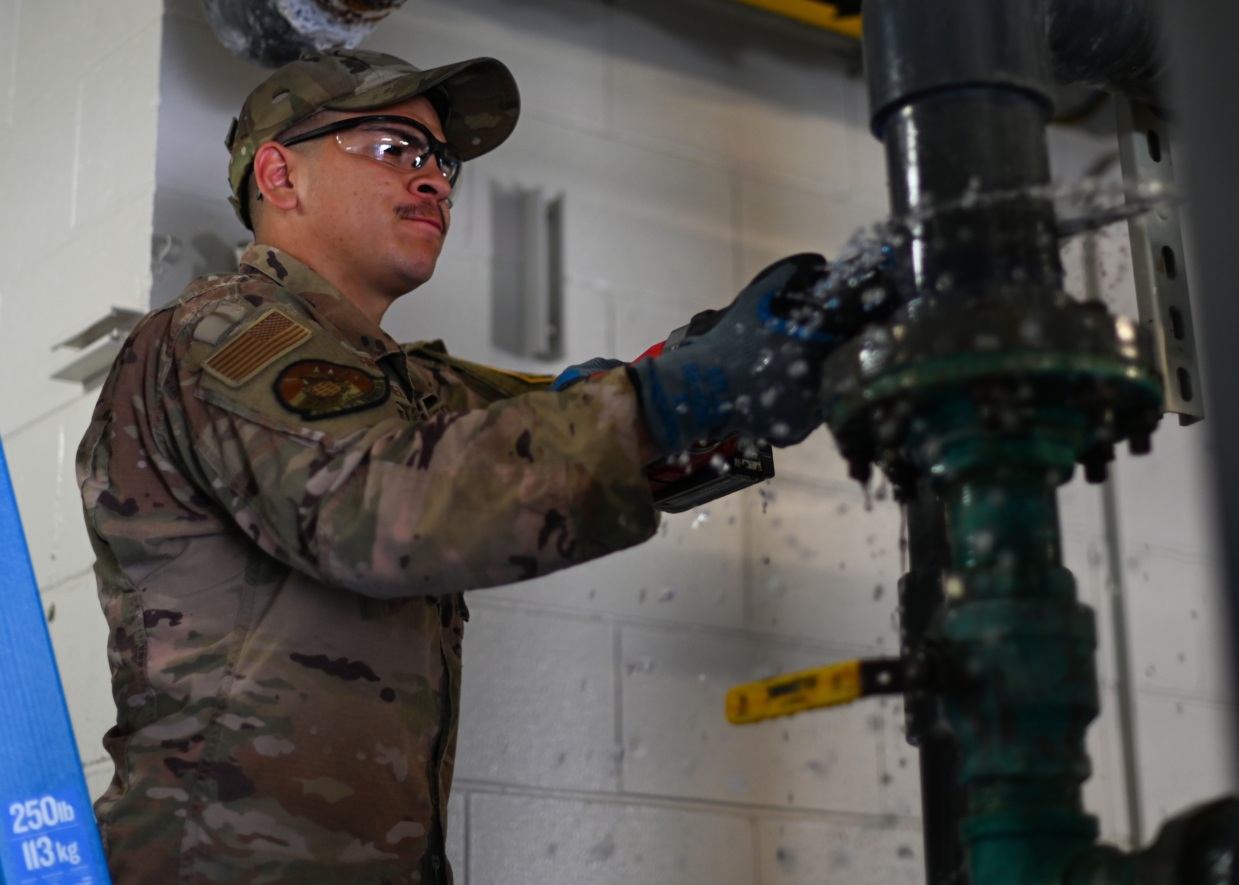 Hard at Work: 30th Civil Engineer Squadron Replaces Water Lines to VSFB ...
