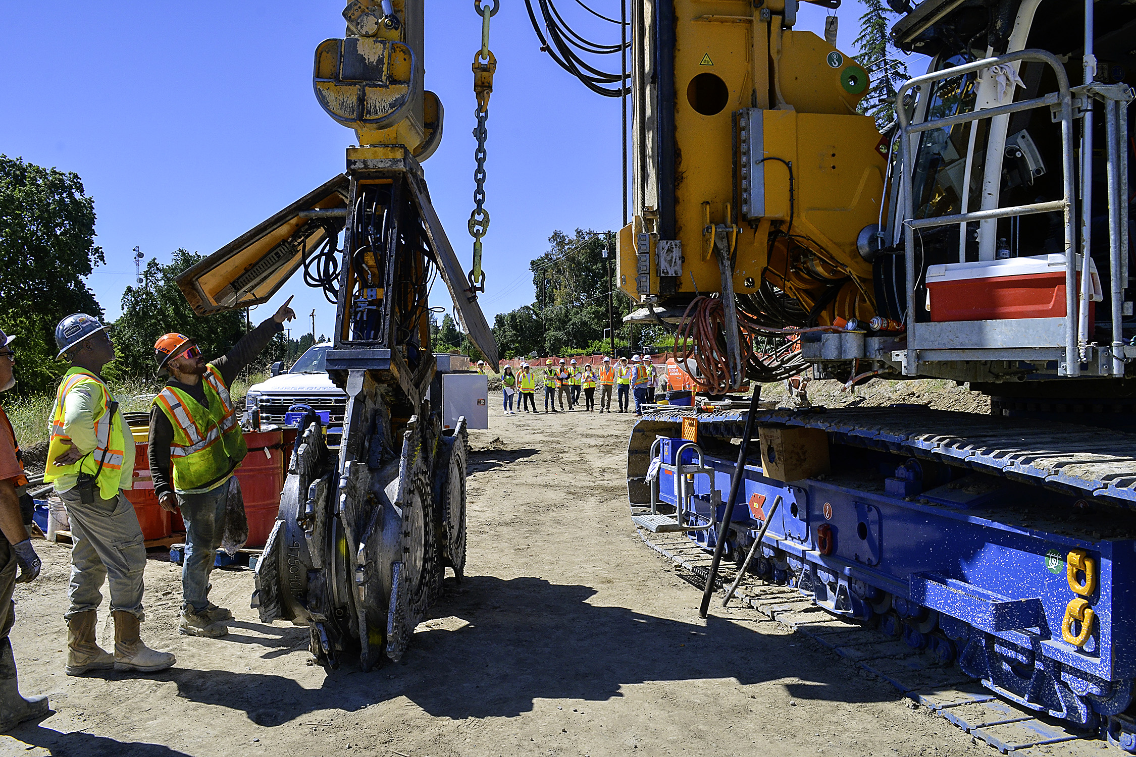 Natomas Levees Project Tour