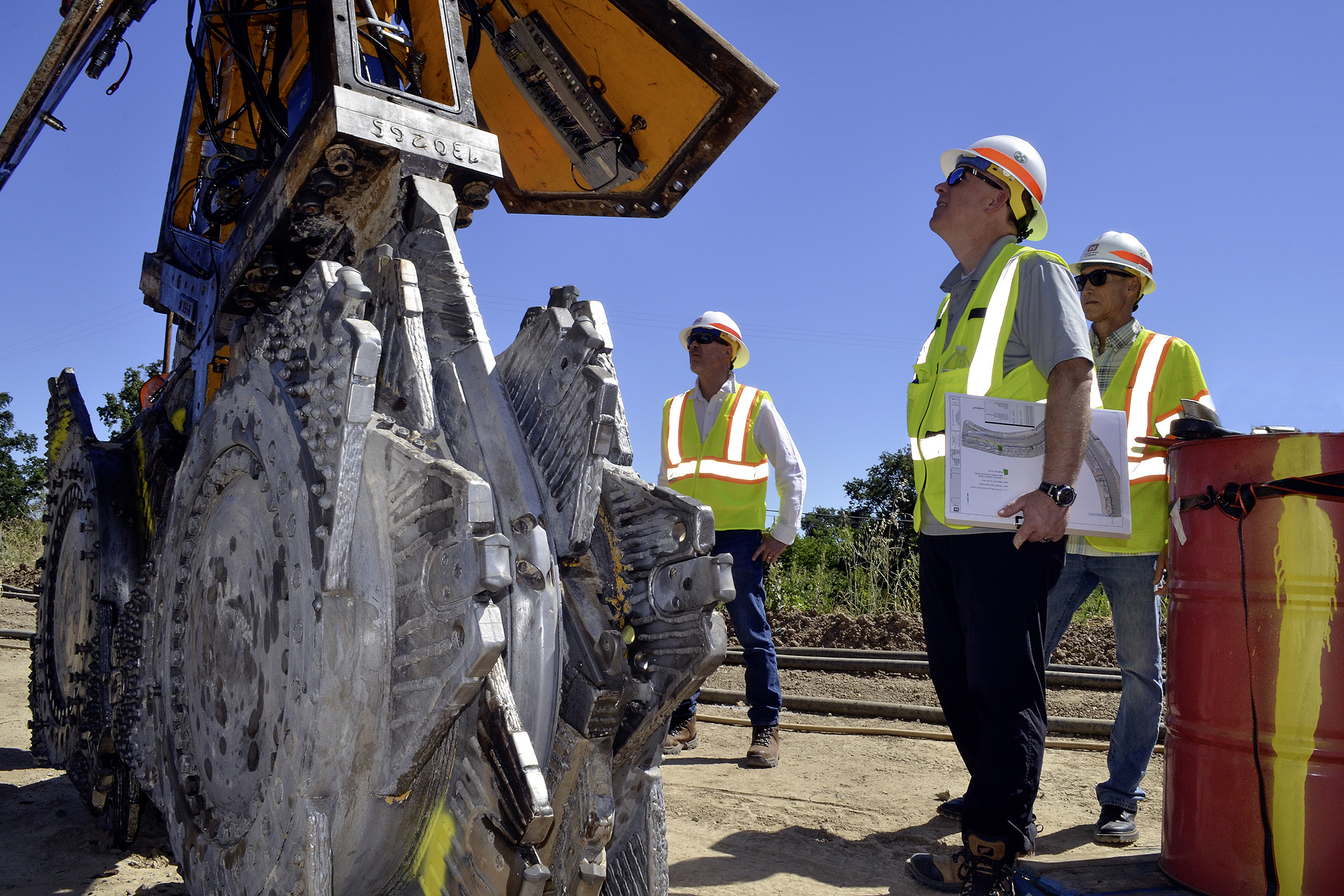 Natomas Levees Project Tour