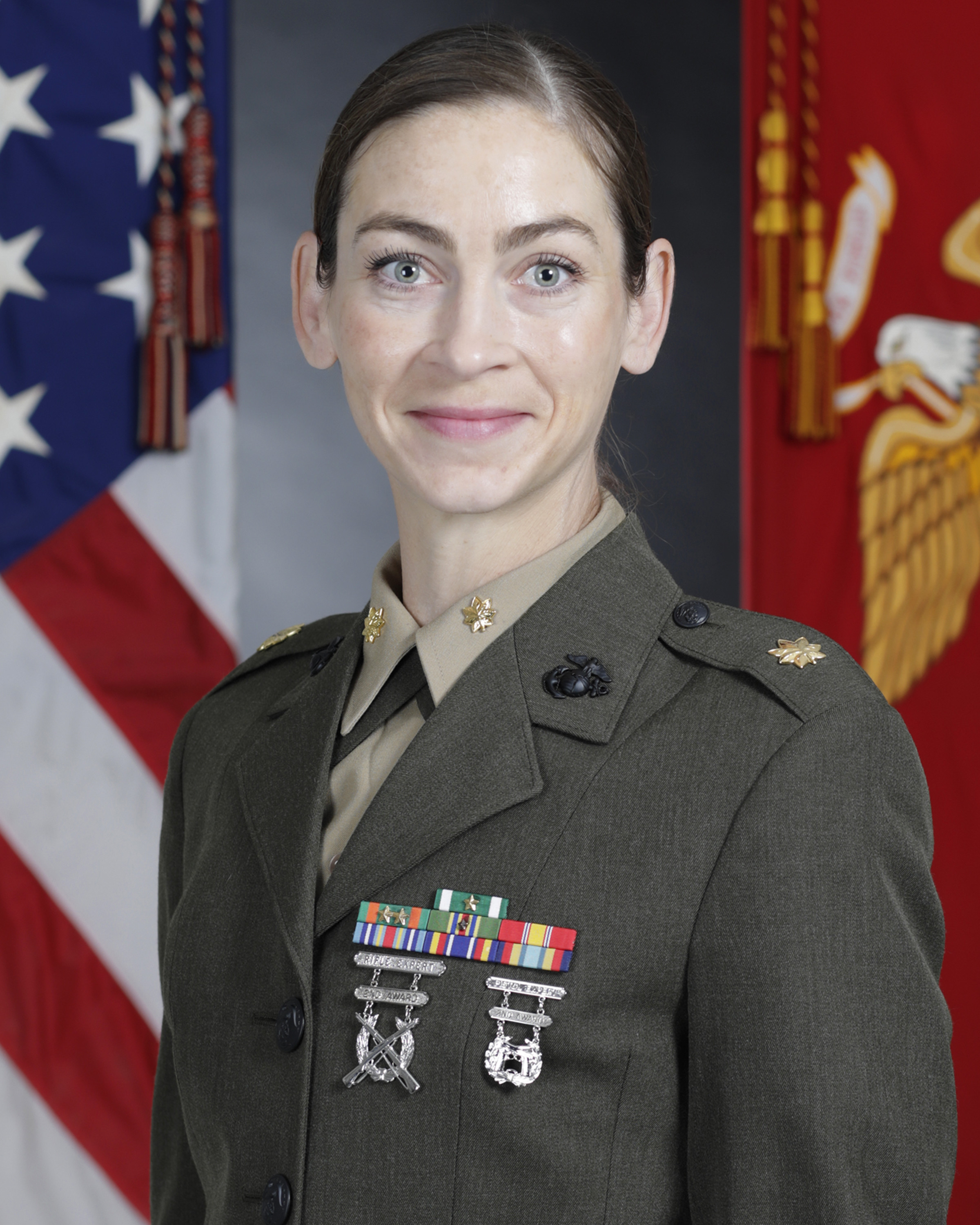 Major Ashley I. Kesselring > 1st Marine Aircraft Wing > Biography