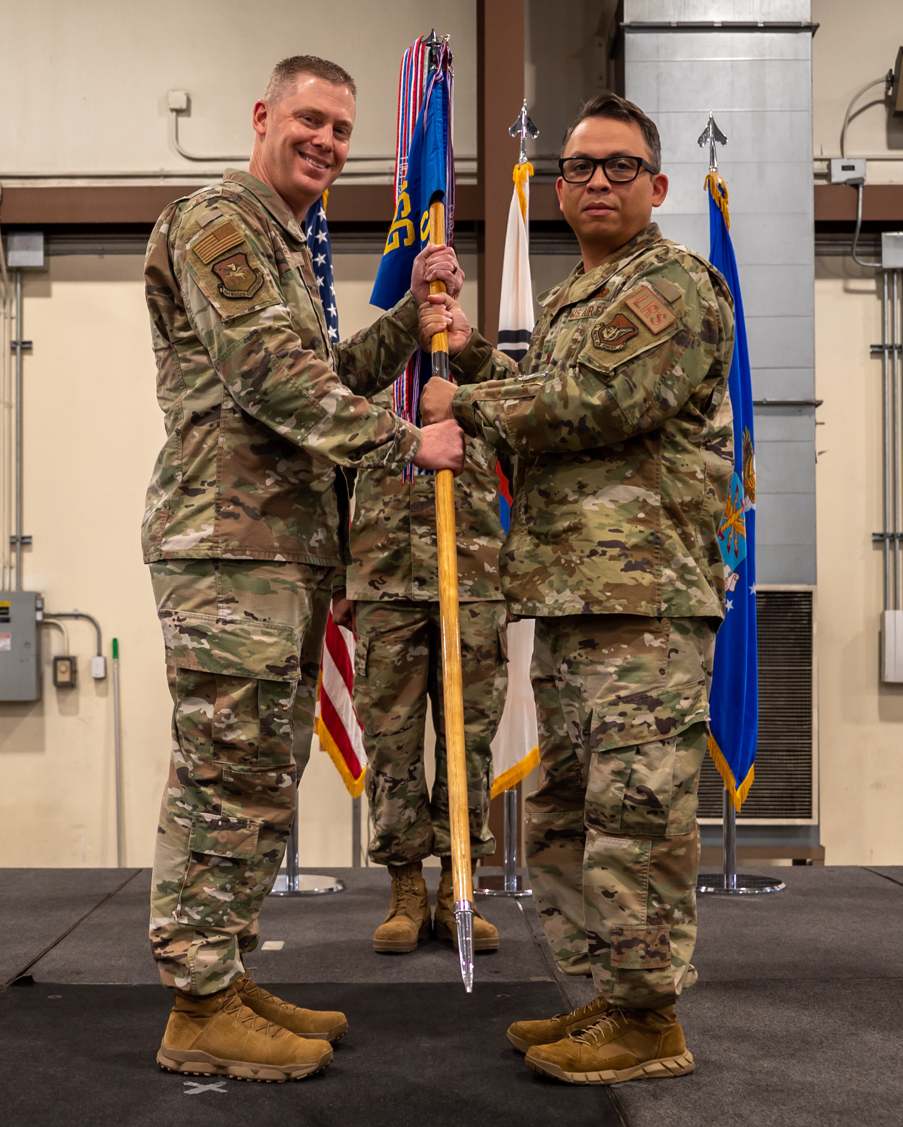 51st LRS holds change of command 2024 > Osan Air Base > Article Display