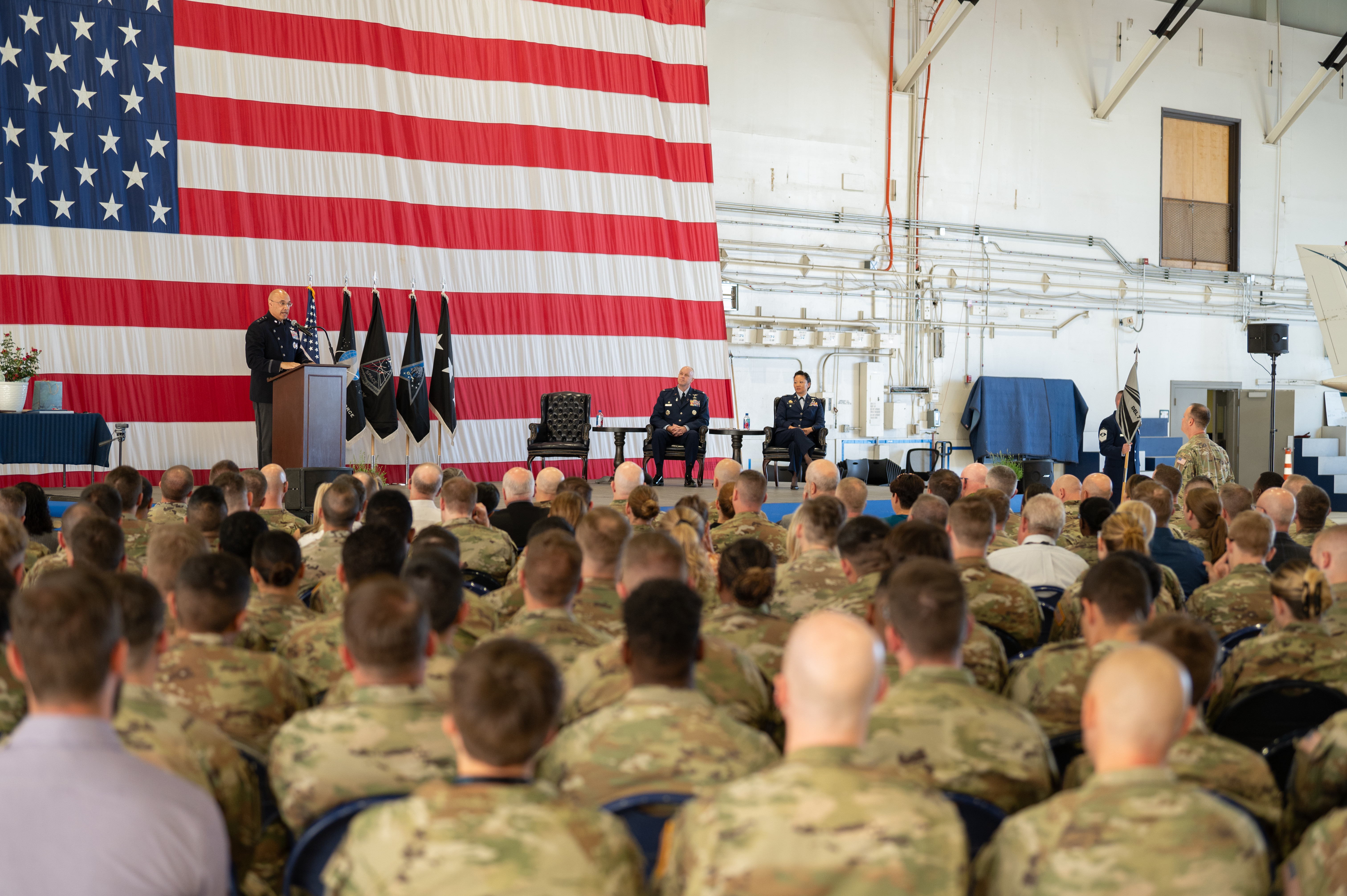 Space Delta 7 welcomes new ISR commander > USSF Combat Forces Command ...
