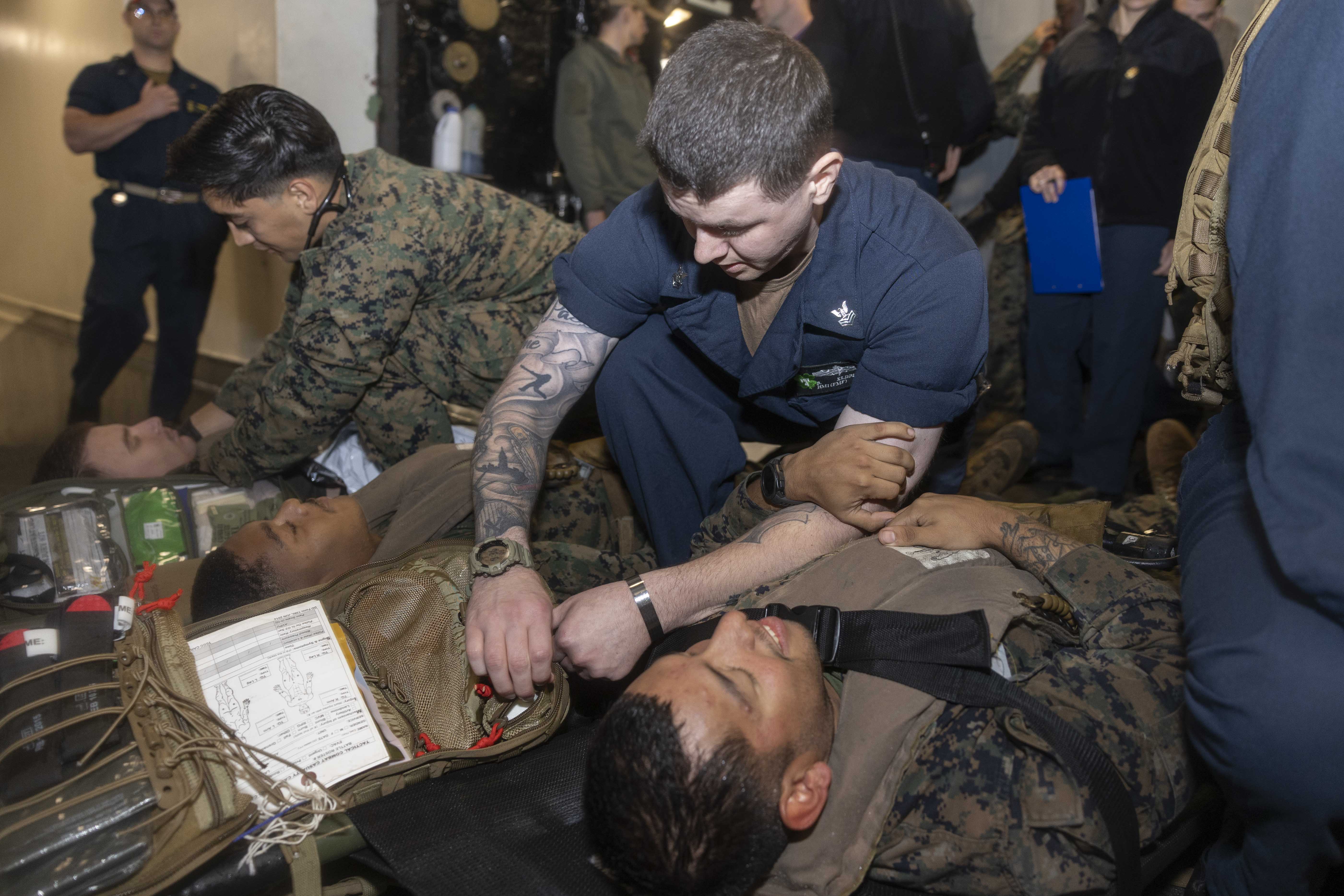 Mass Casualty Exercise Increases Medical Readiness, BALTOPS 24 > Navy ...