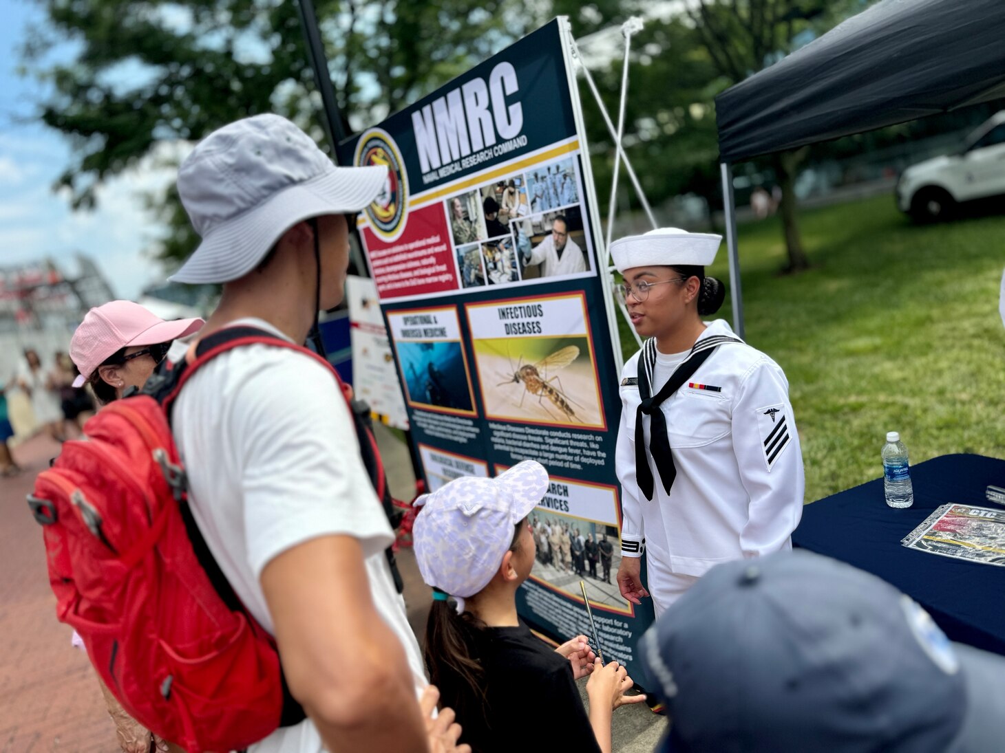 NMRC Wraps up Attendance at Fleet Week Baltimore 2024 > Navy Medicine ...