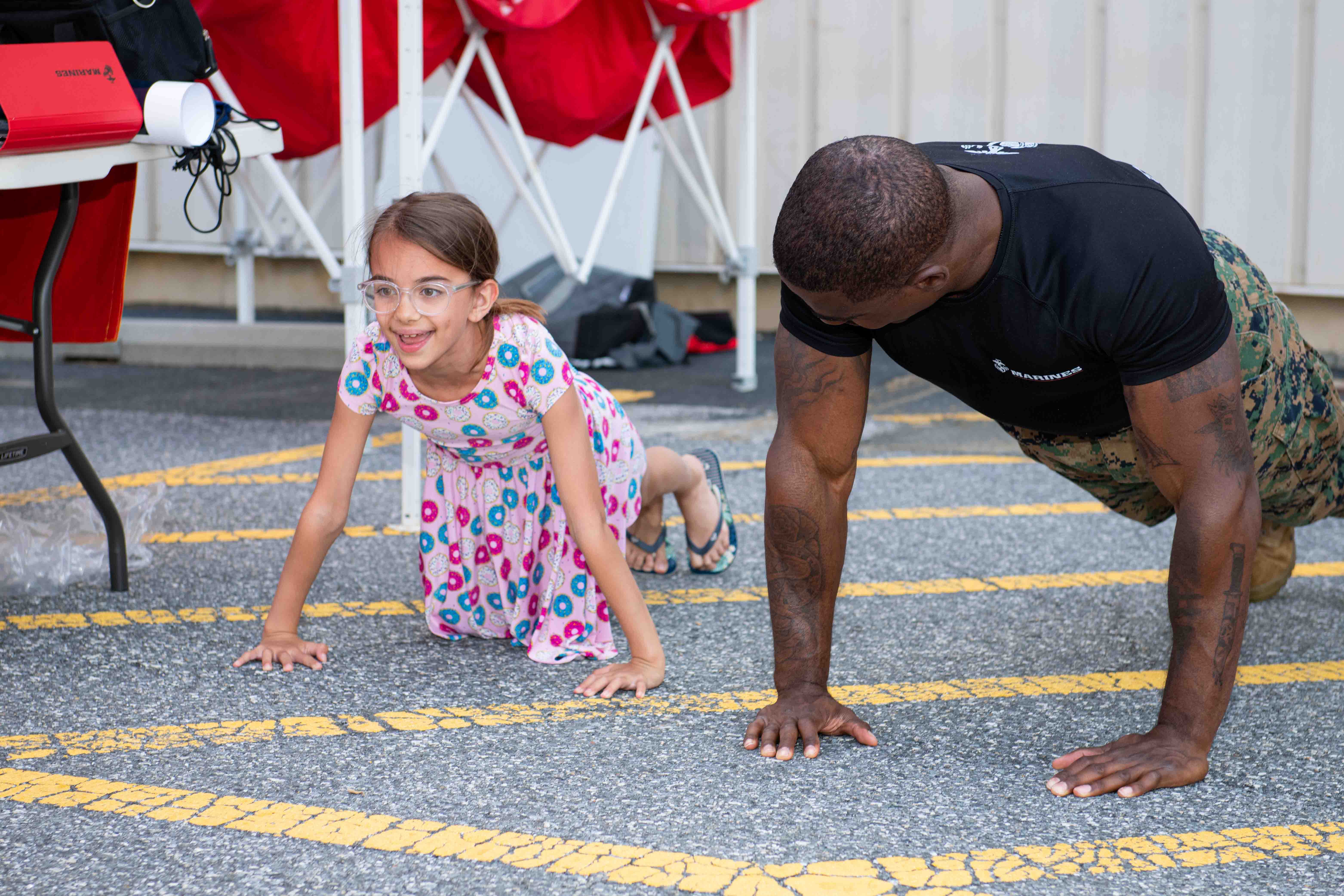 Perfect Pushup | U.S. Department of War