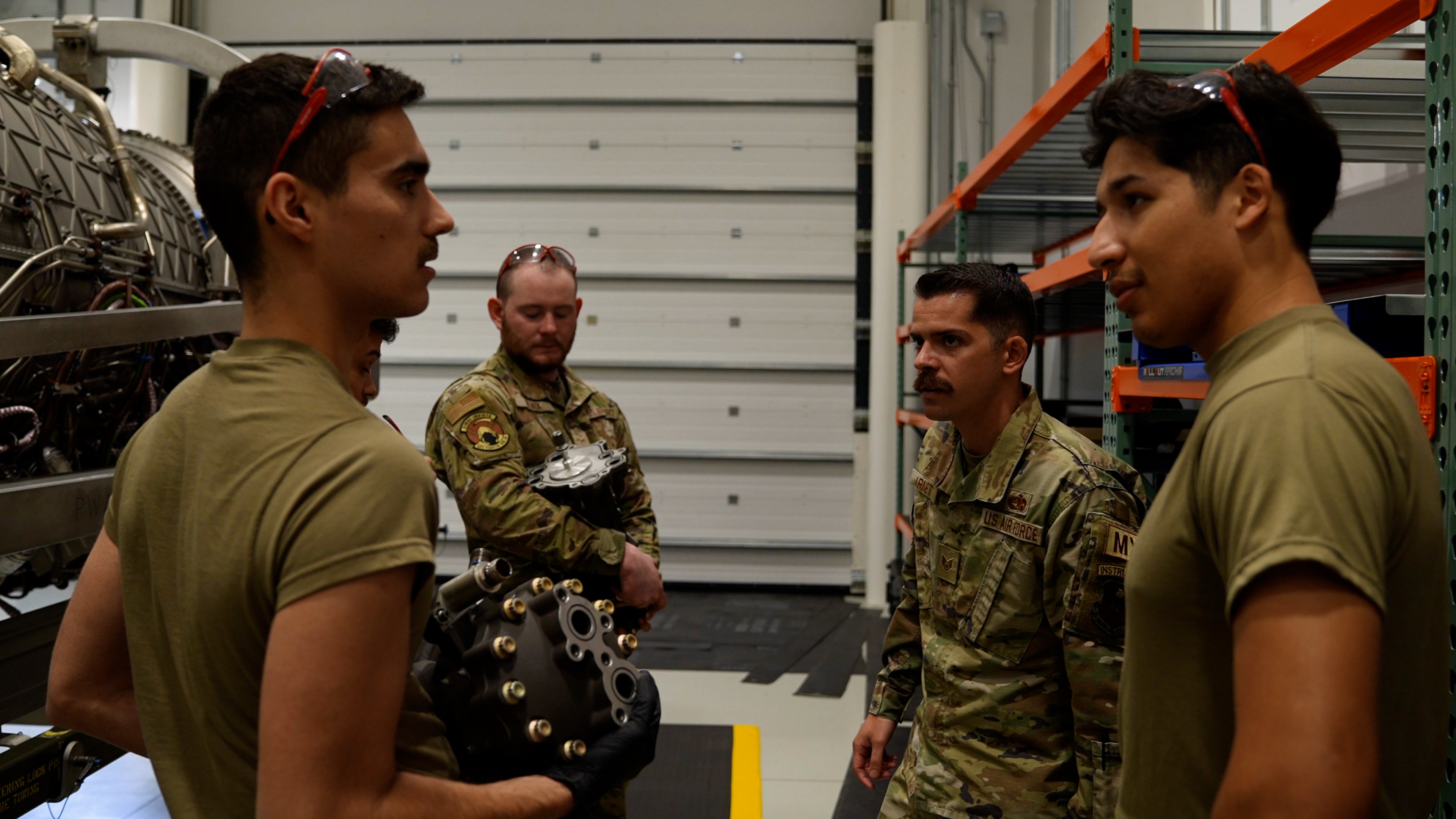 Lakenheath's F-35 Training Facility: Enhancing Skills and Readiness ...