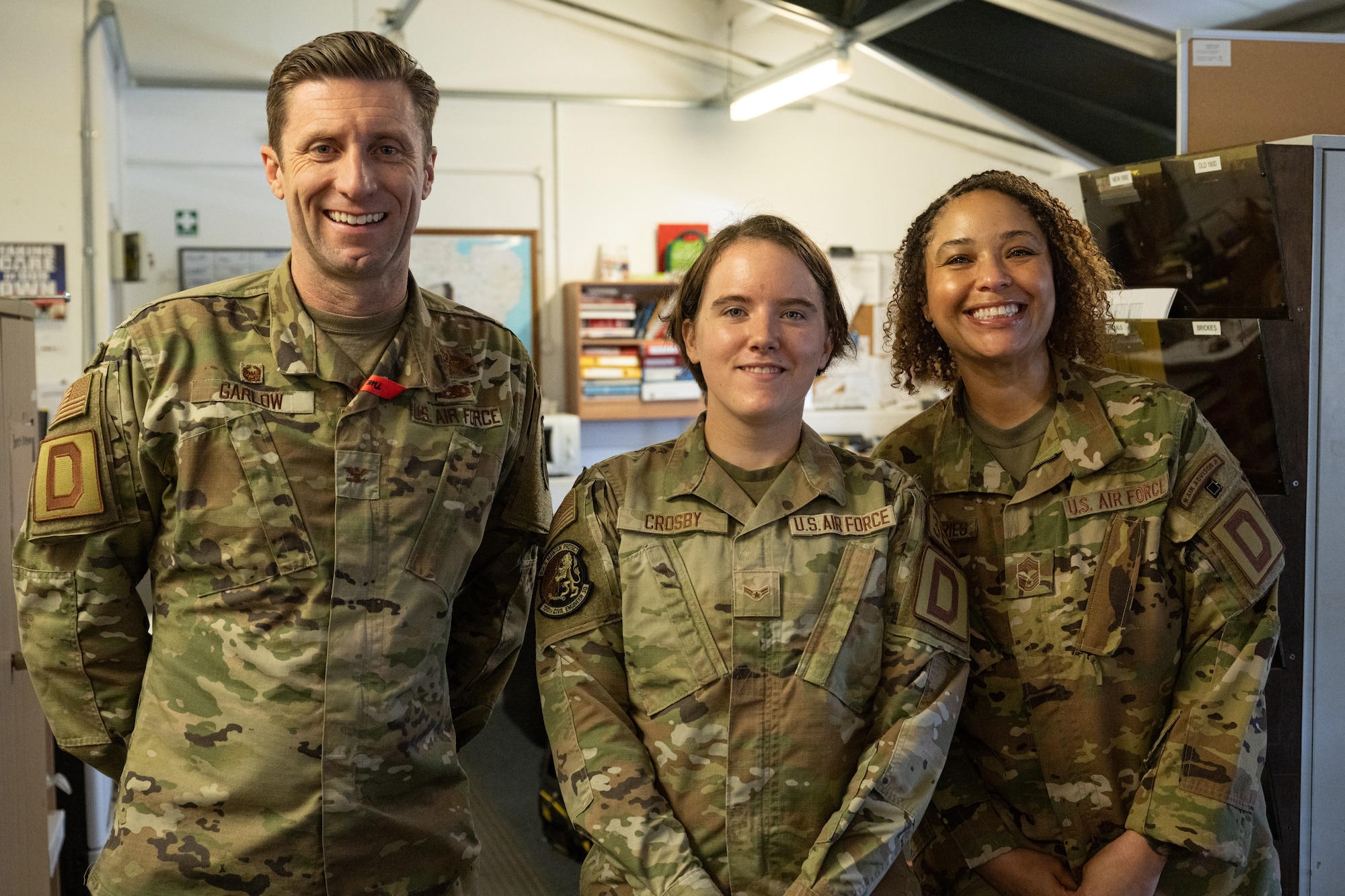 Day in the Life: 100th ARW command team integrates with 100th CES ...