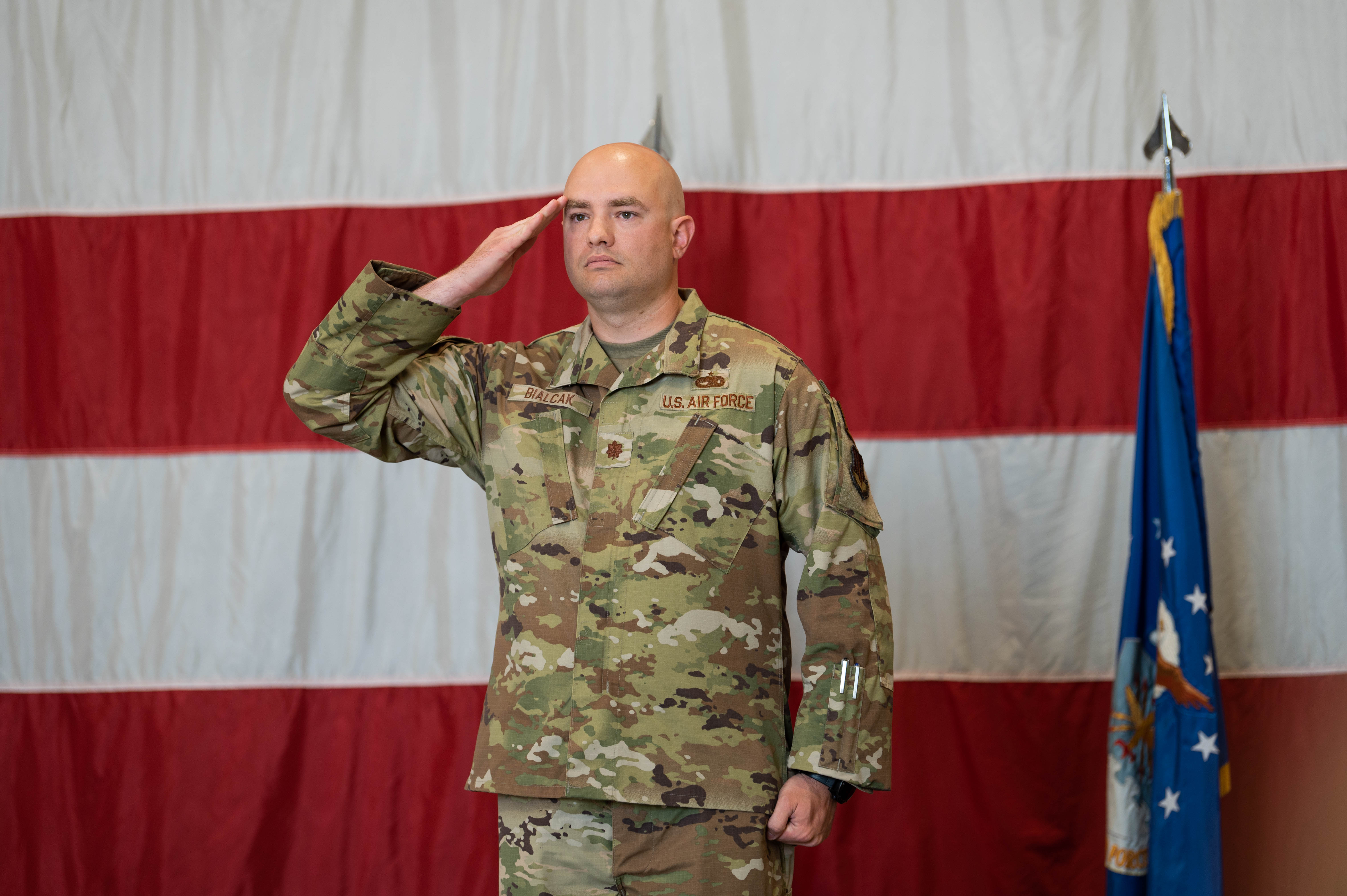 421st Fighter Generation Squadron welcomes new commander > 388th ...