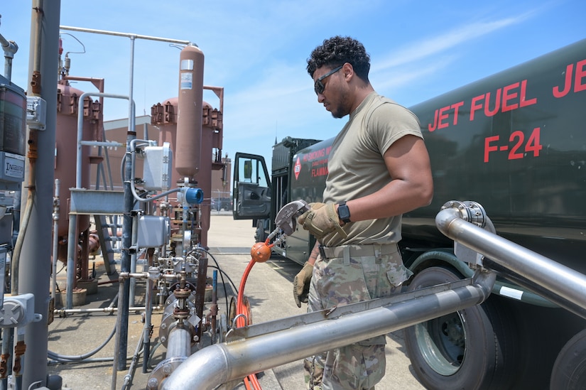 Fueling the skies at JBLE > Joint Base Langley-Eustis > Article Display