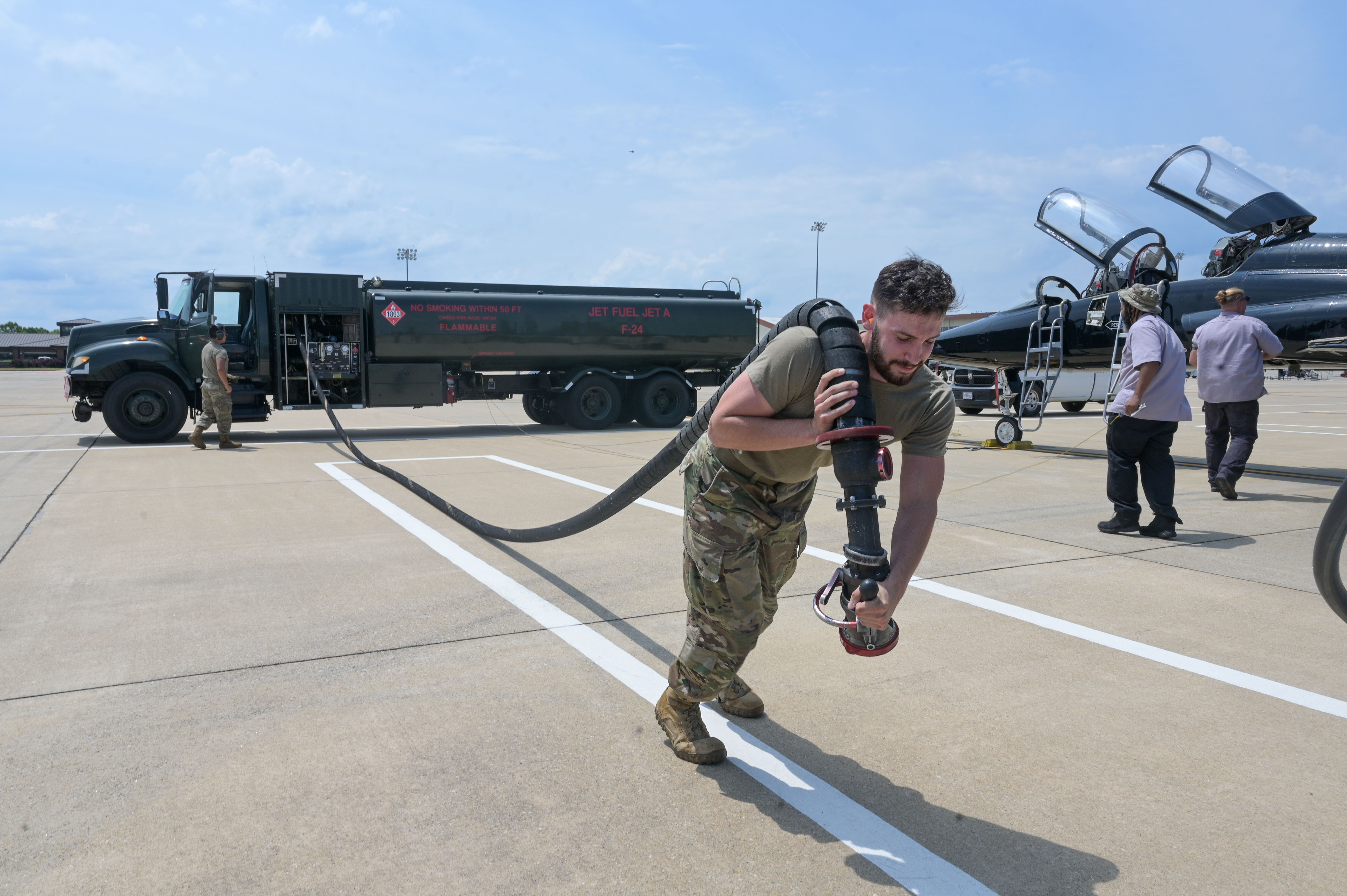 Fueling the skies at JBLE > Joint Base Langley-Eustis > Article Display