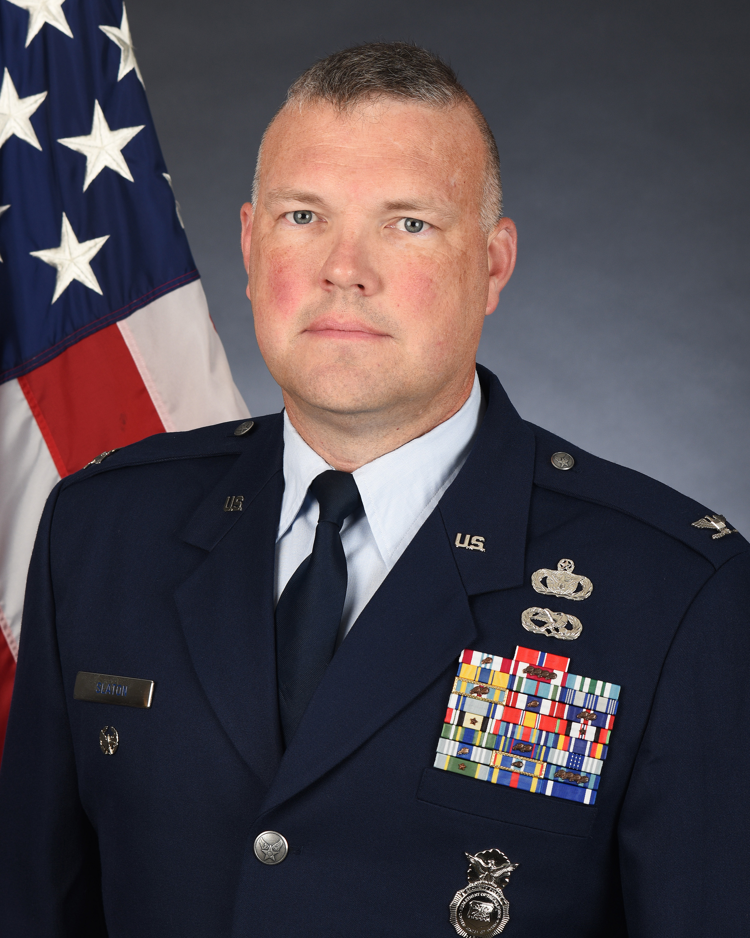 JAMES E. SLATON > Minot Air Force Base > Display