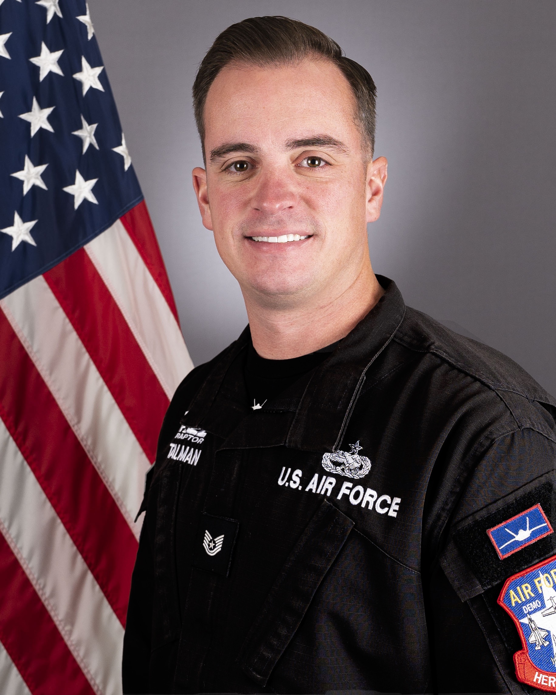 Technical Sergeant Eric Talman > Joint Base Langley-Eustis > Display