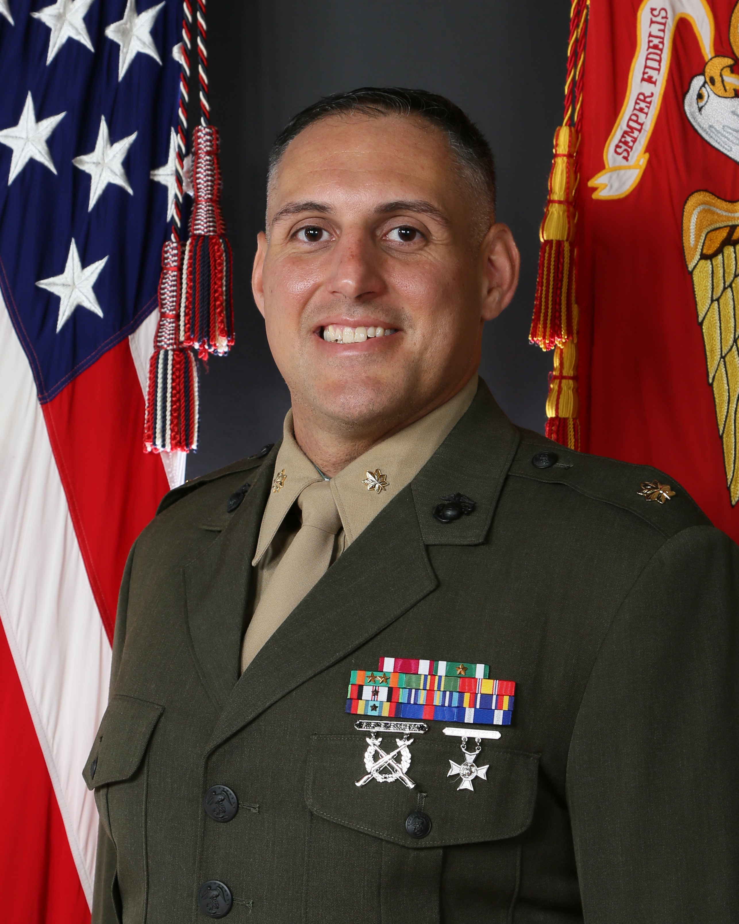 Major Andre C. Fontaness > 2nd Marine Logistics Group > Press Release View