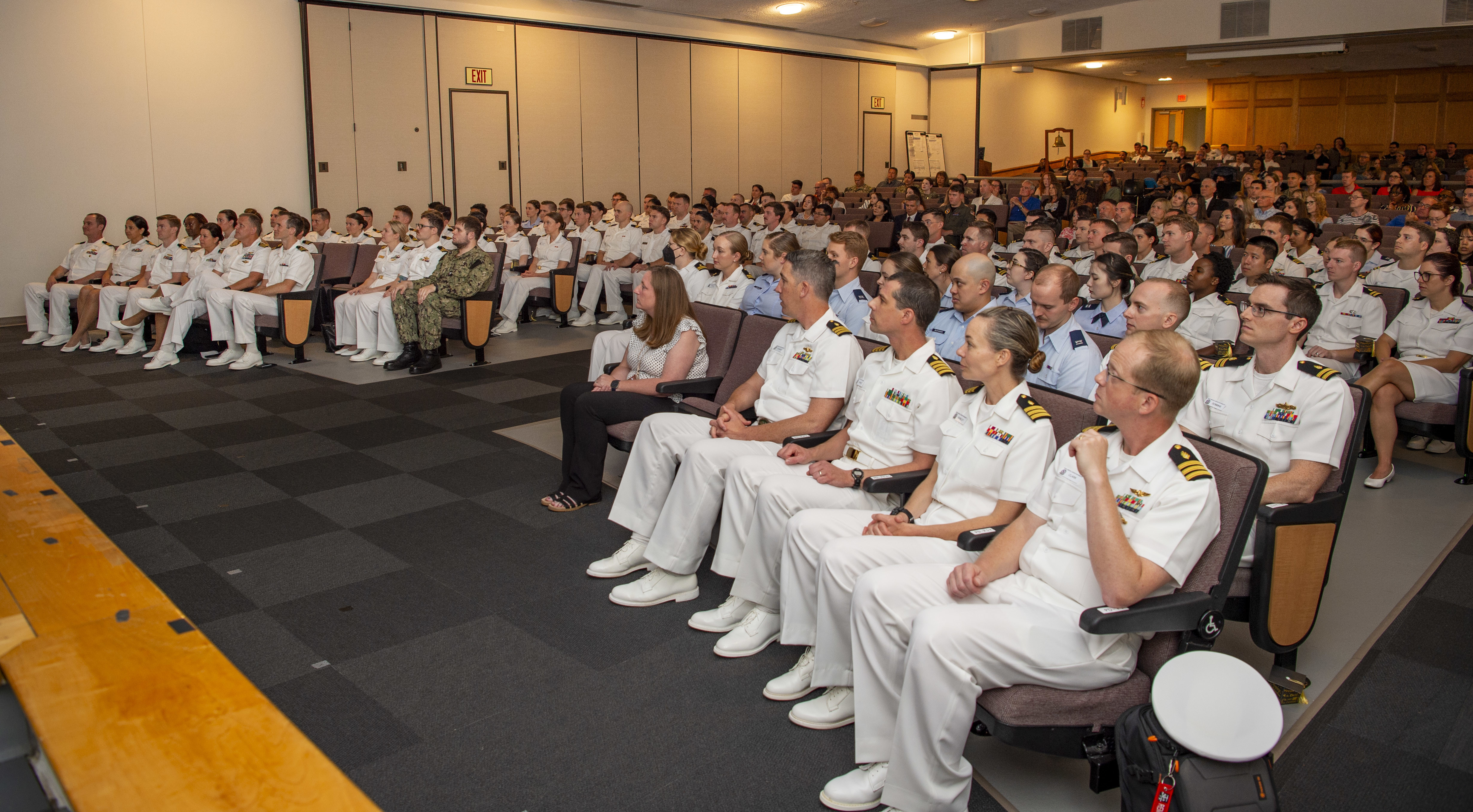 Naval Medical Center Portsmouth (NMCP) holds an Intern Graduation Award ...