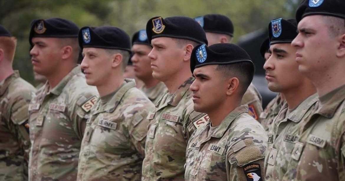 Two Maxwell Airmen earn Air Assault badges: you could be next > Air ...