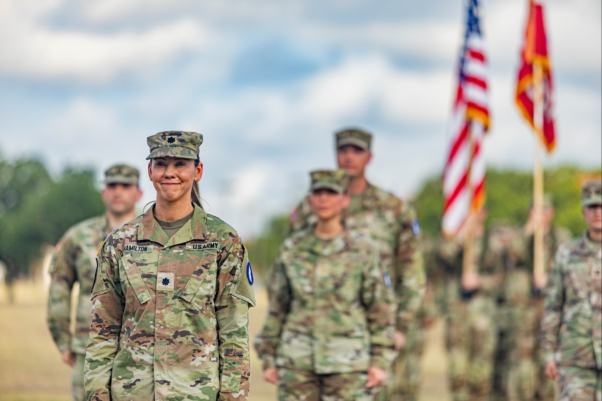 Headquarters and Headquarters Battalion, U.S. Army South welcomes incoming commander > Joint ...