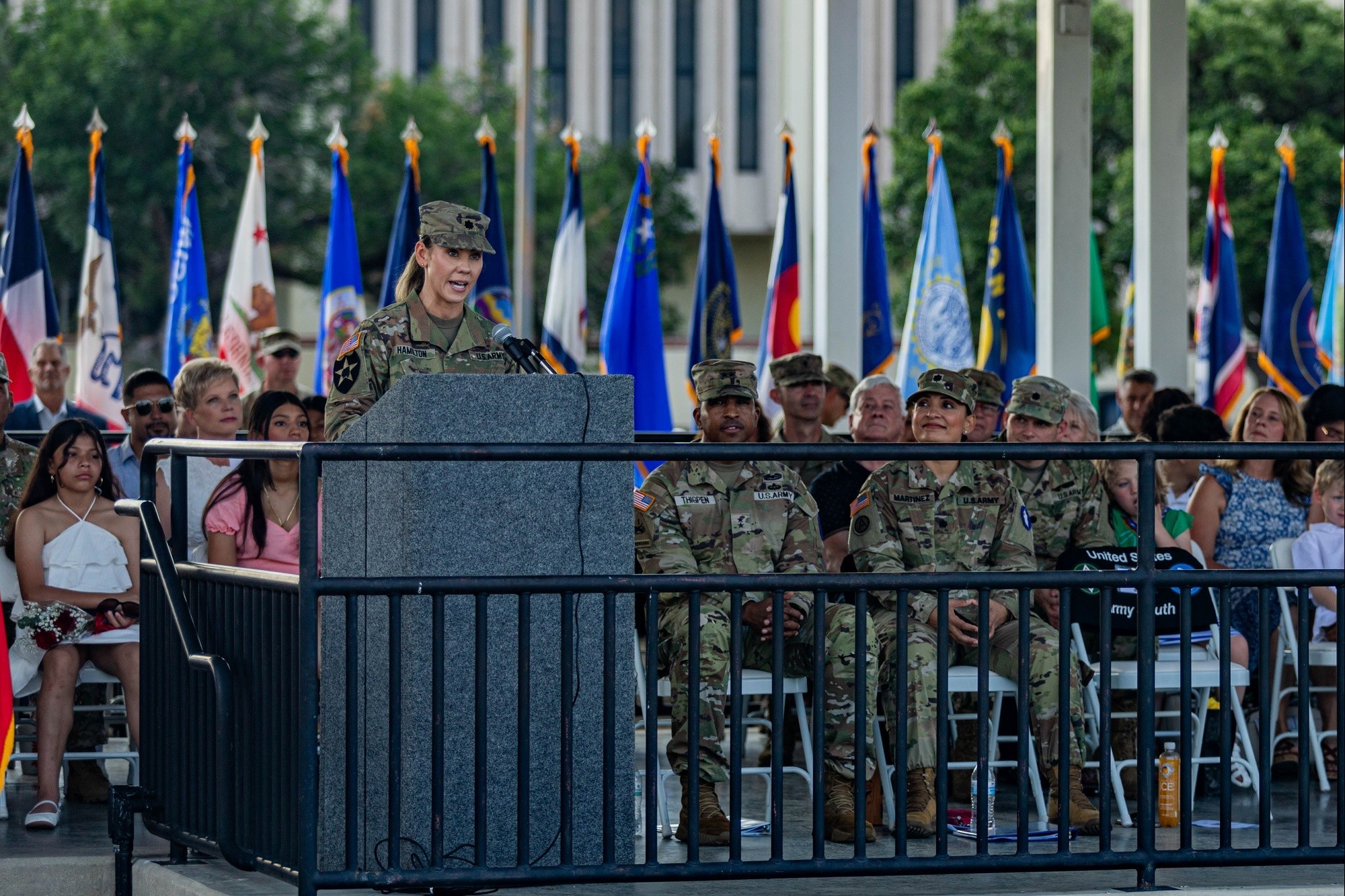 Headquarters and Headquarters Battalion, U.S. Army South welcomes ...