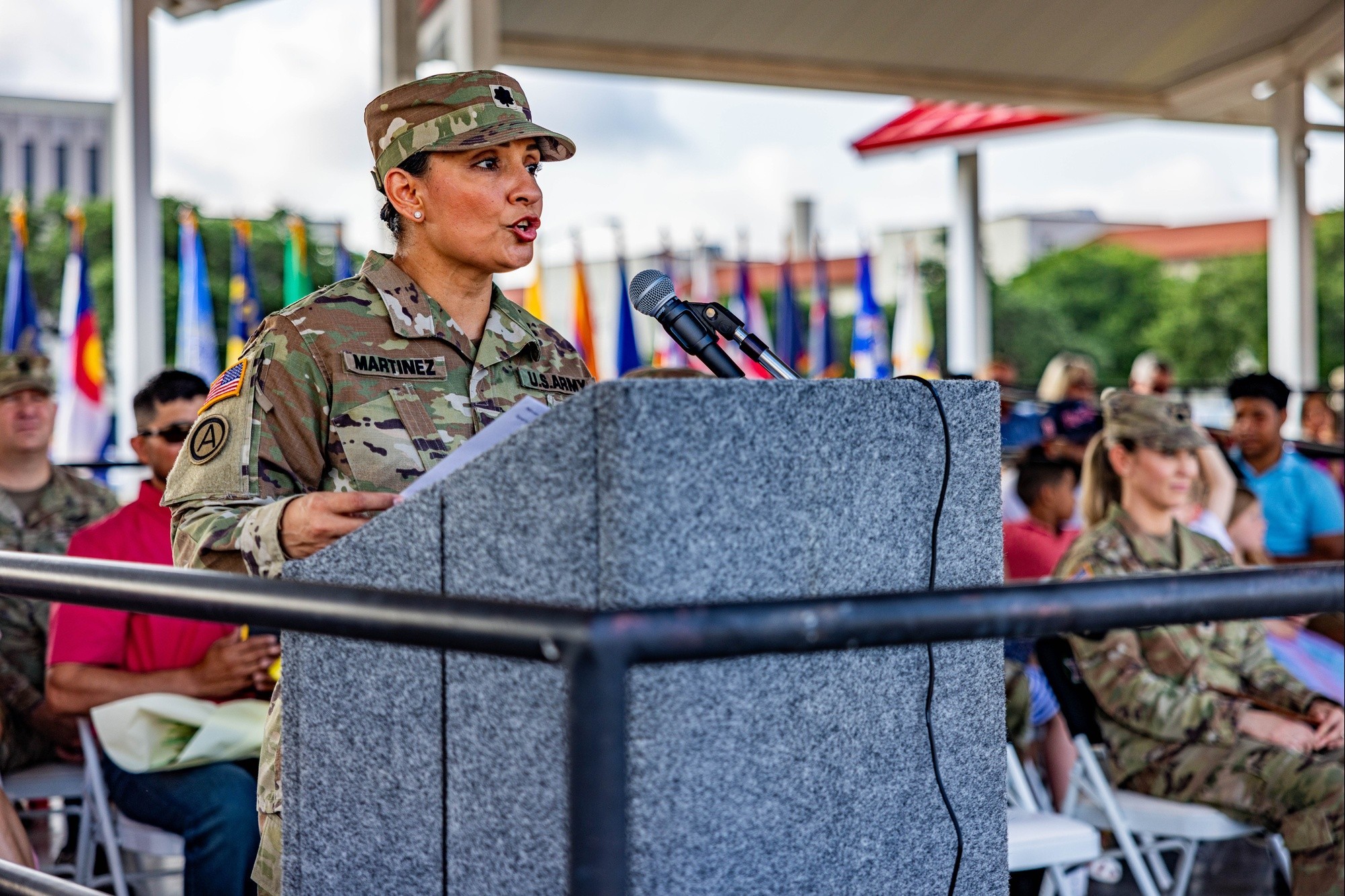 Headquarters and Headquarters Battalion, U.S. Army South welcomes ...