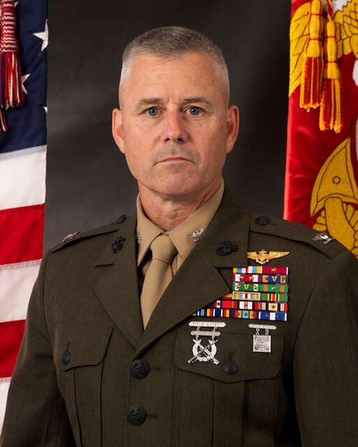 Colonel Robert B. Finneran > 2nd Marine Aircraft Wing > Command Biography