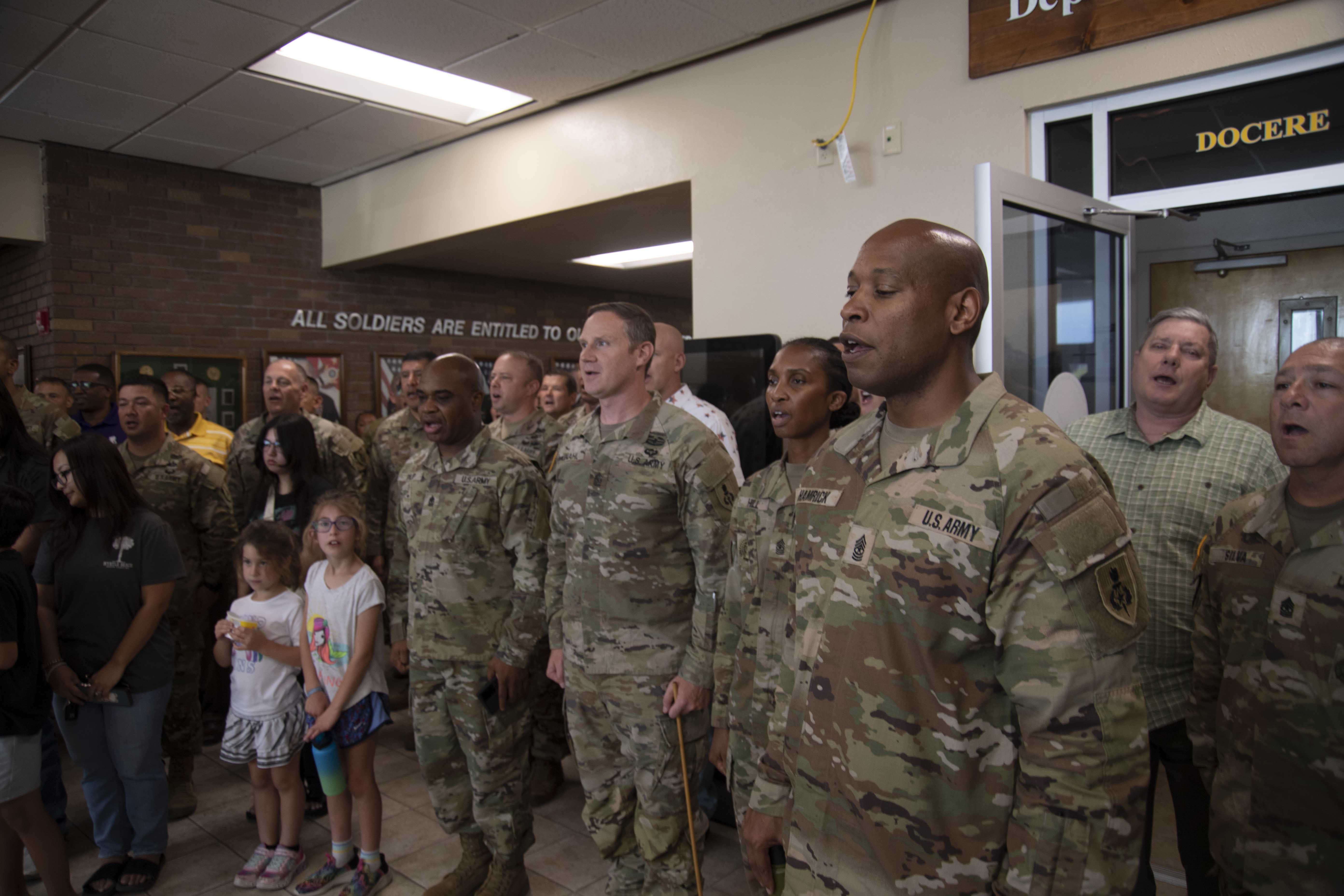 The Army Celebrates its 249th Birthday > The NCO Leadership Center of ...