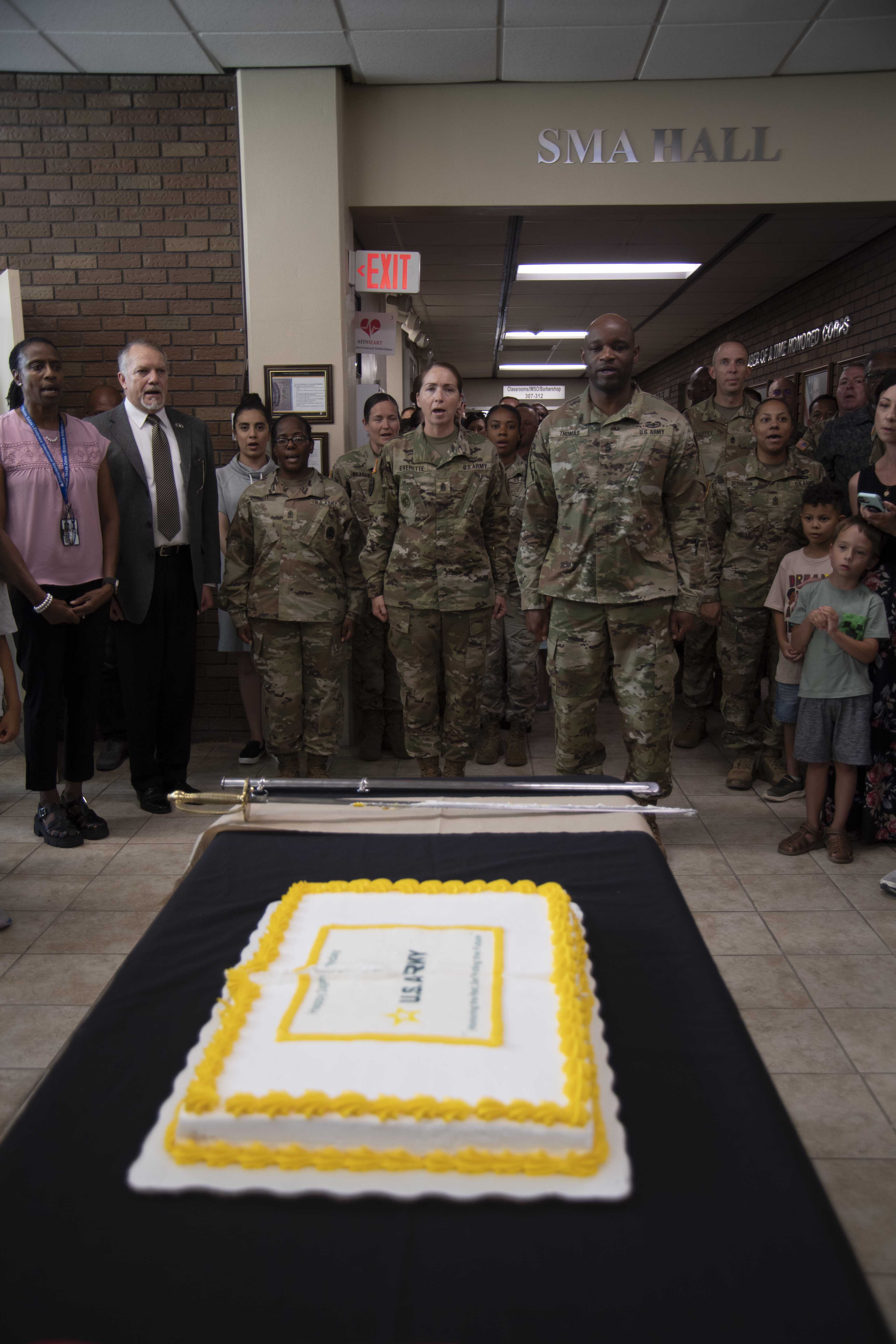 The Army Celebrates its 249th Birthday > The NCO Leadership Center of ...