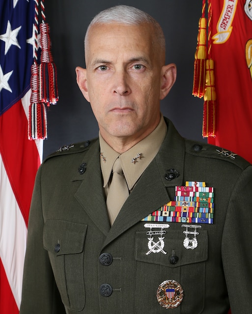 Major General David L. Odom > 2nd Marine Division > Biography