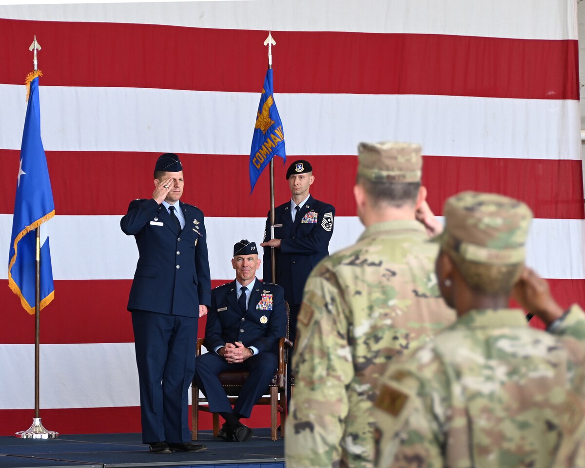 14th Flying Training Wing Change of Command > Columbus Air Force Base ...