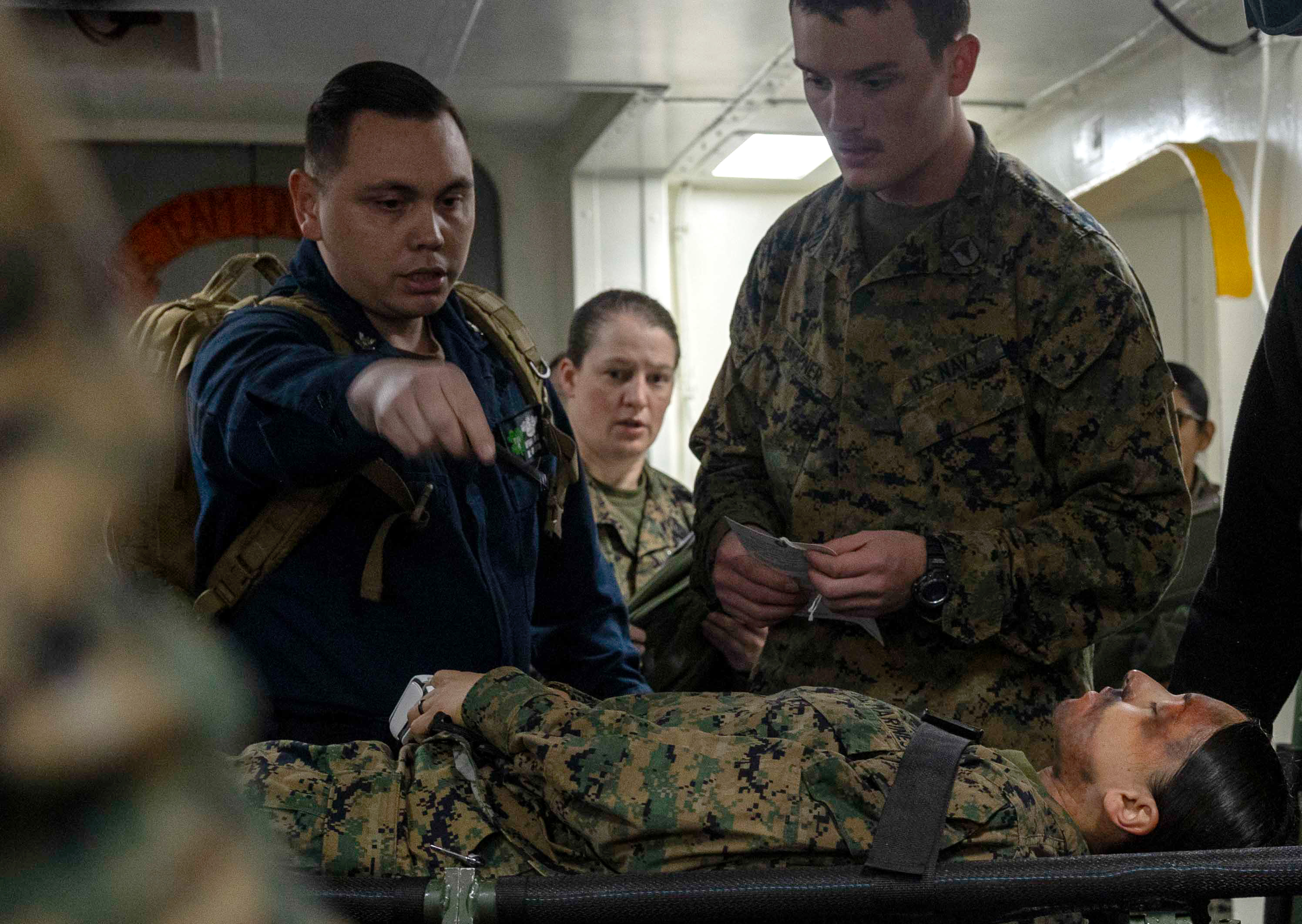 Mass Casualty Exercise Increases Medical Readiness, BALTOPS 24 > United ...