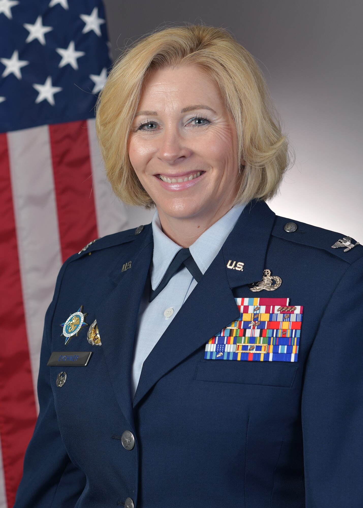 E. JONELLE EYCHNER > Air Force Installation & Mission Support Center ...