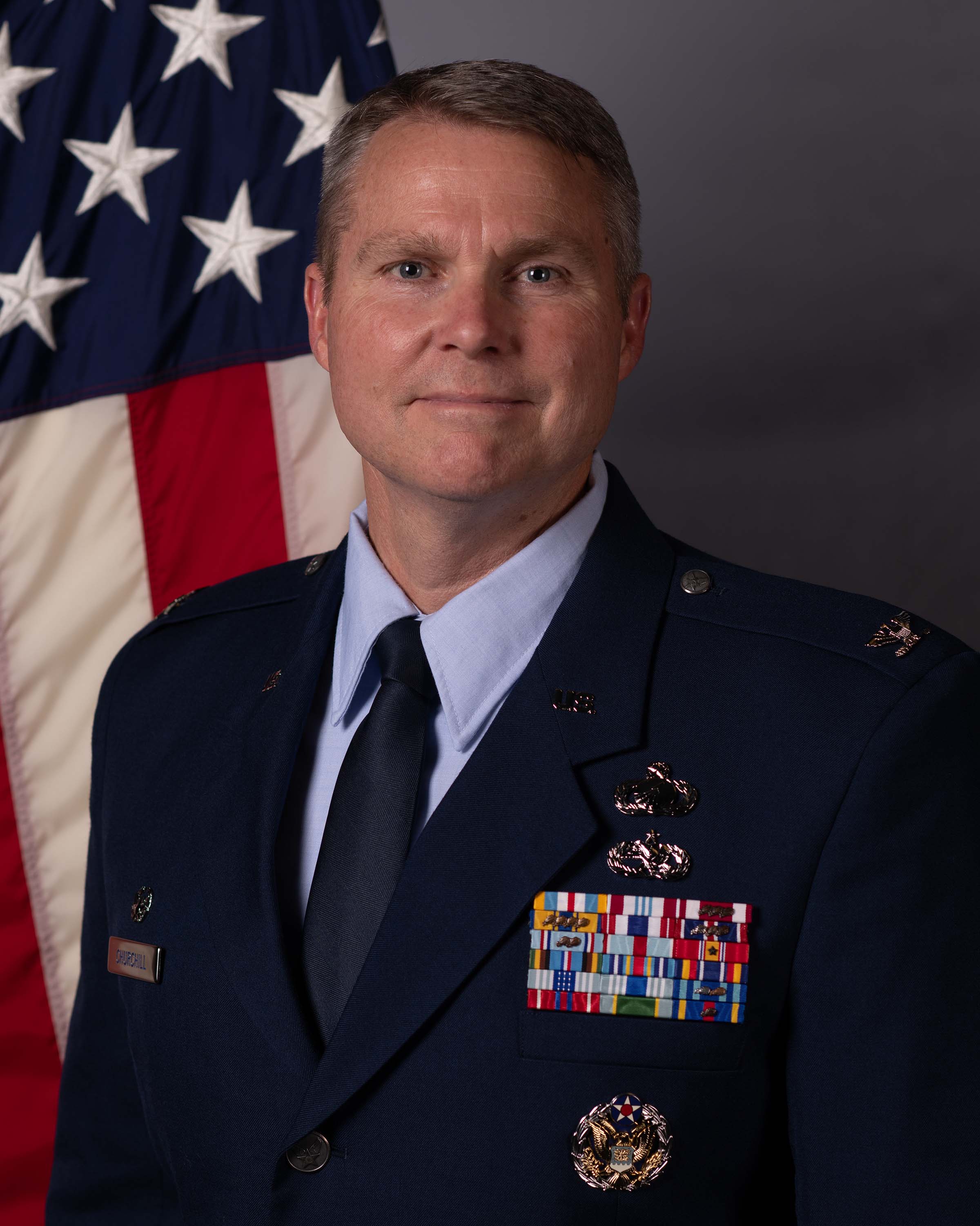 STUART "STU" CHURCHILL > Cannon Air Force Base > Display