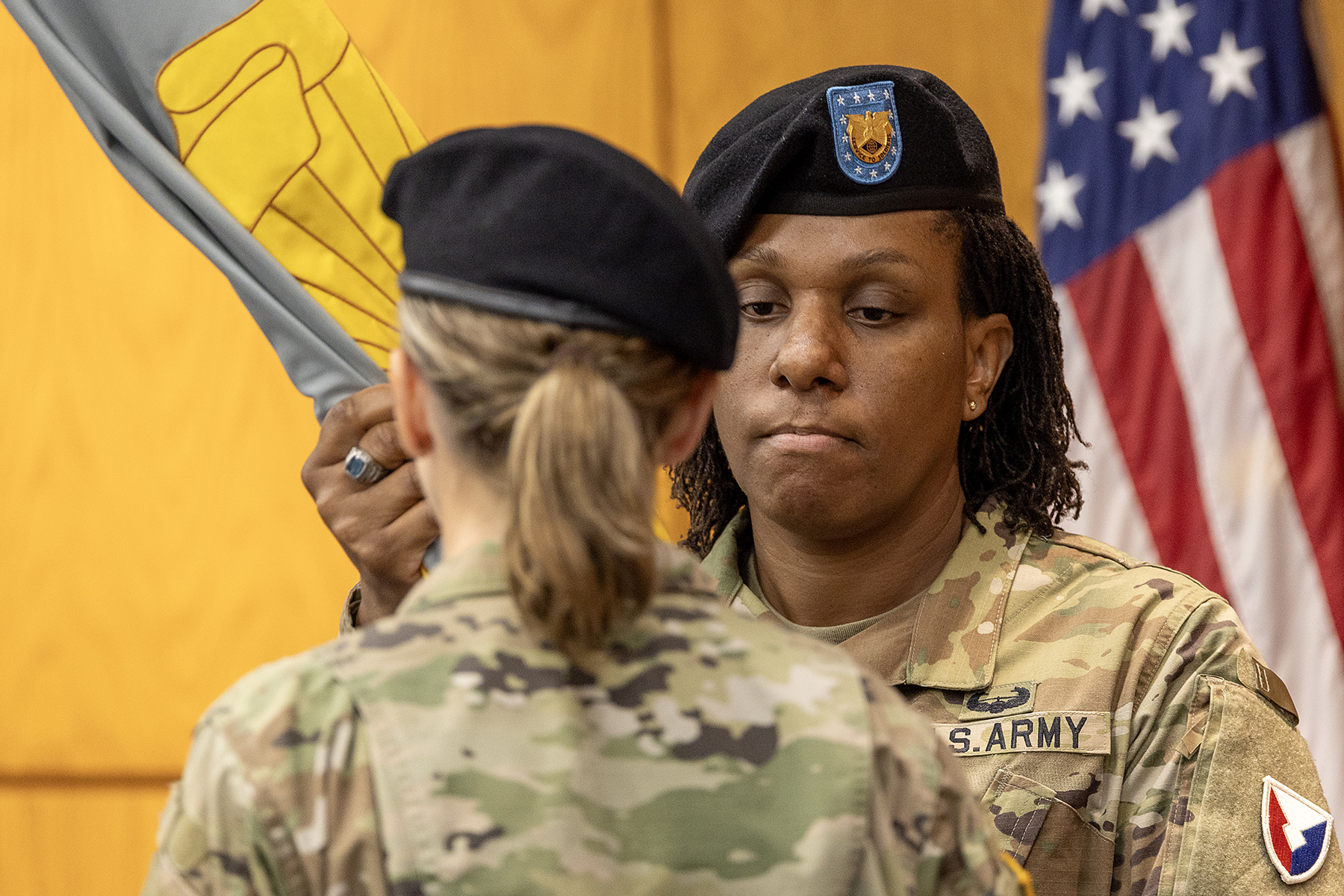 Trailblazing Williams takes USAFMCOM baton > U.S. Army Financial ...