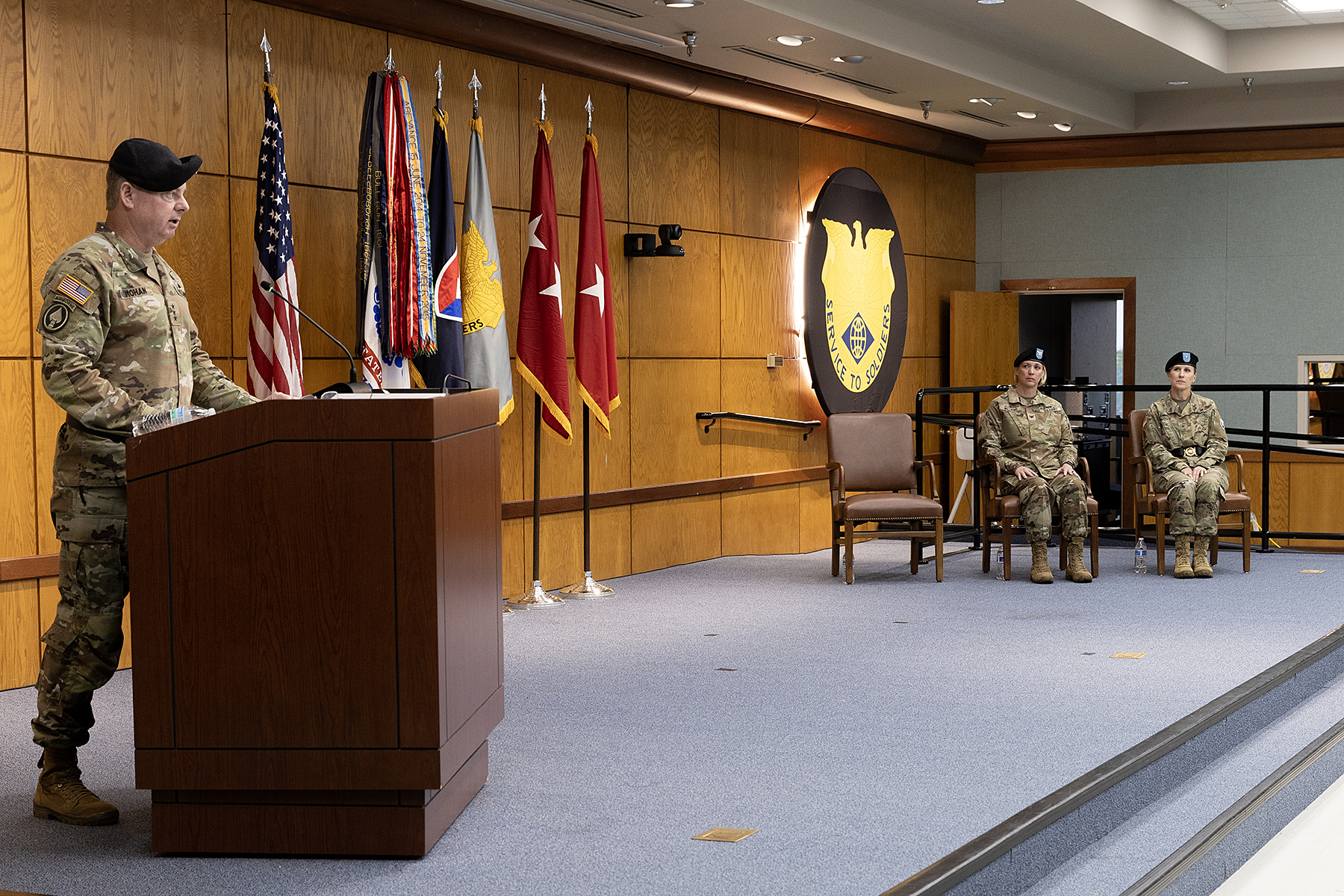 Trailblazing Williams takes USAFMCOM baton > U.S. Army Financial ...