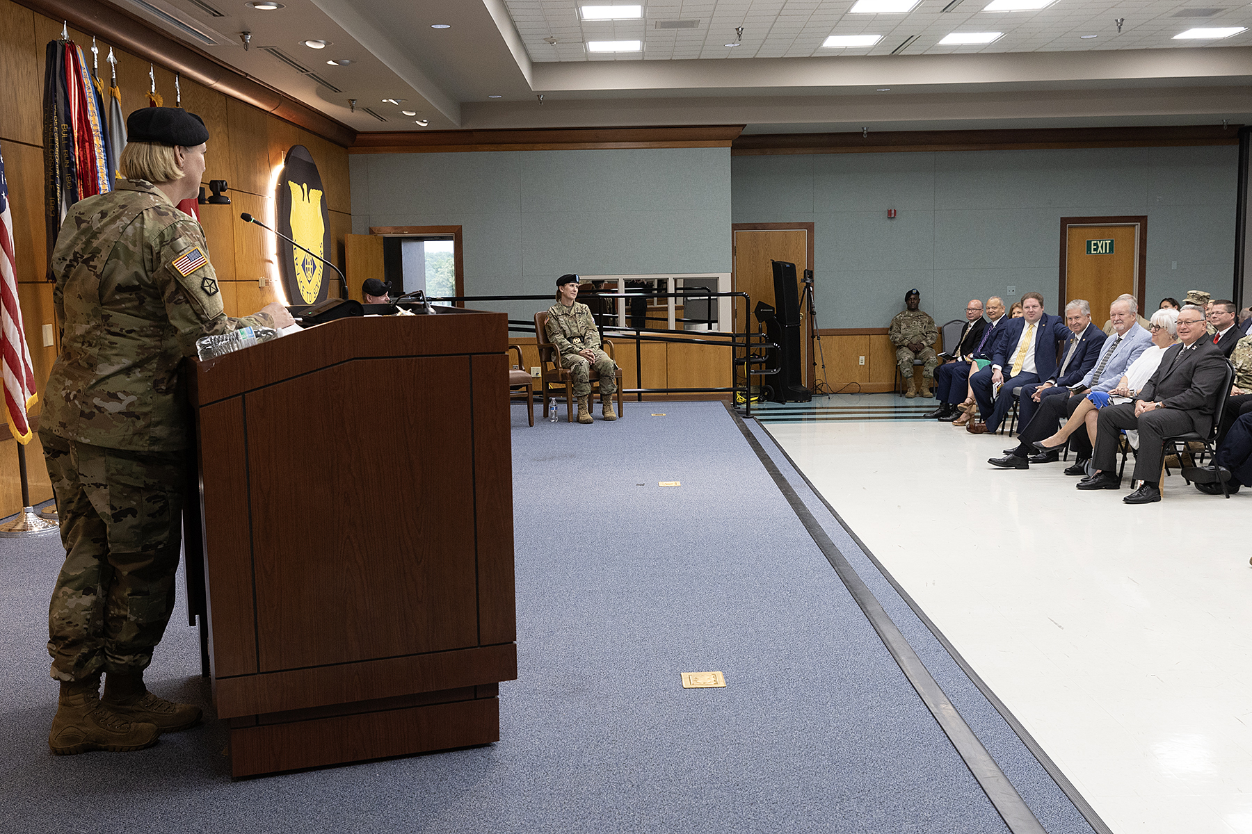 Trailblazing Williams takes USAFMCOM baton > U.S. Army Financial ...