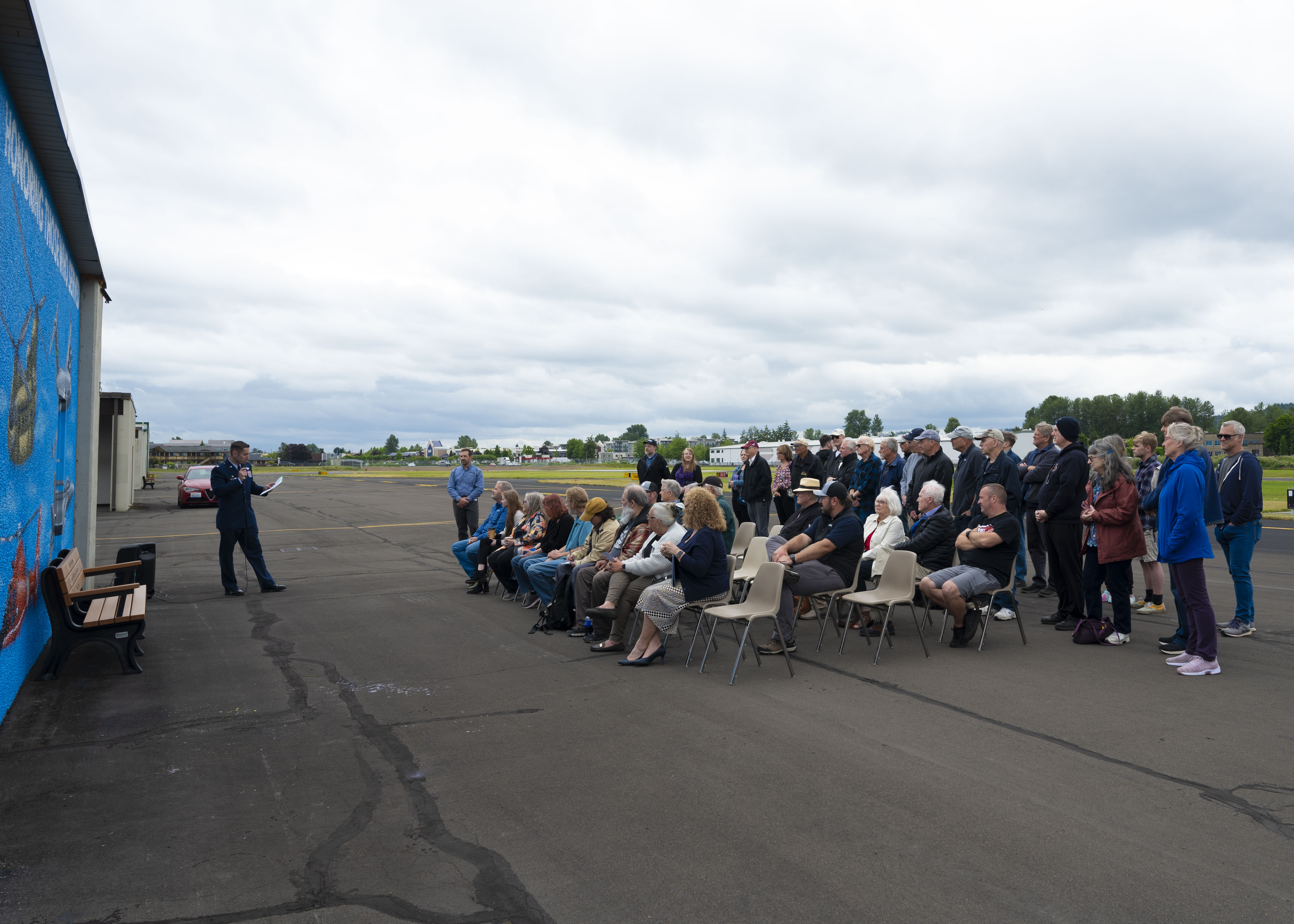 A tribute to service: Auburn Municipal Airport unveils Col. Joe Jackson ...