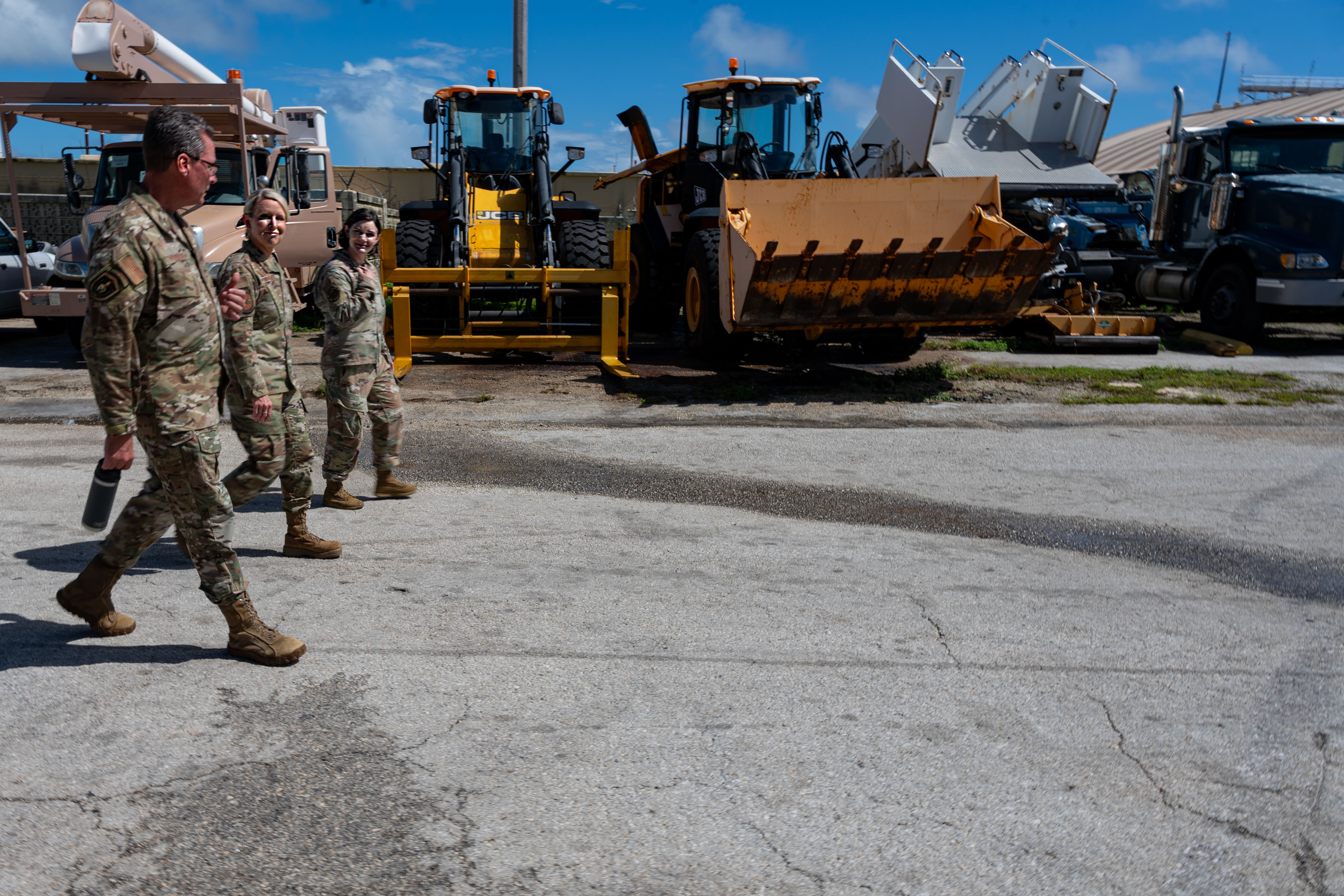 PACAF Deputy Commander visits Andersen AFB > Andersen Air Force Base > Article Display