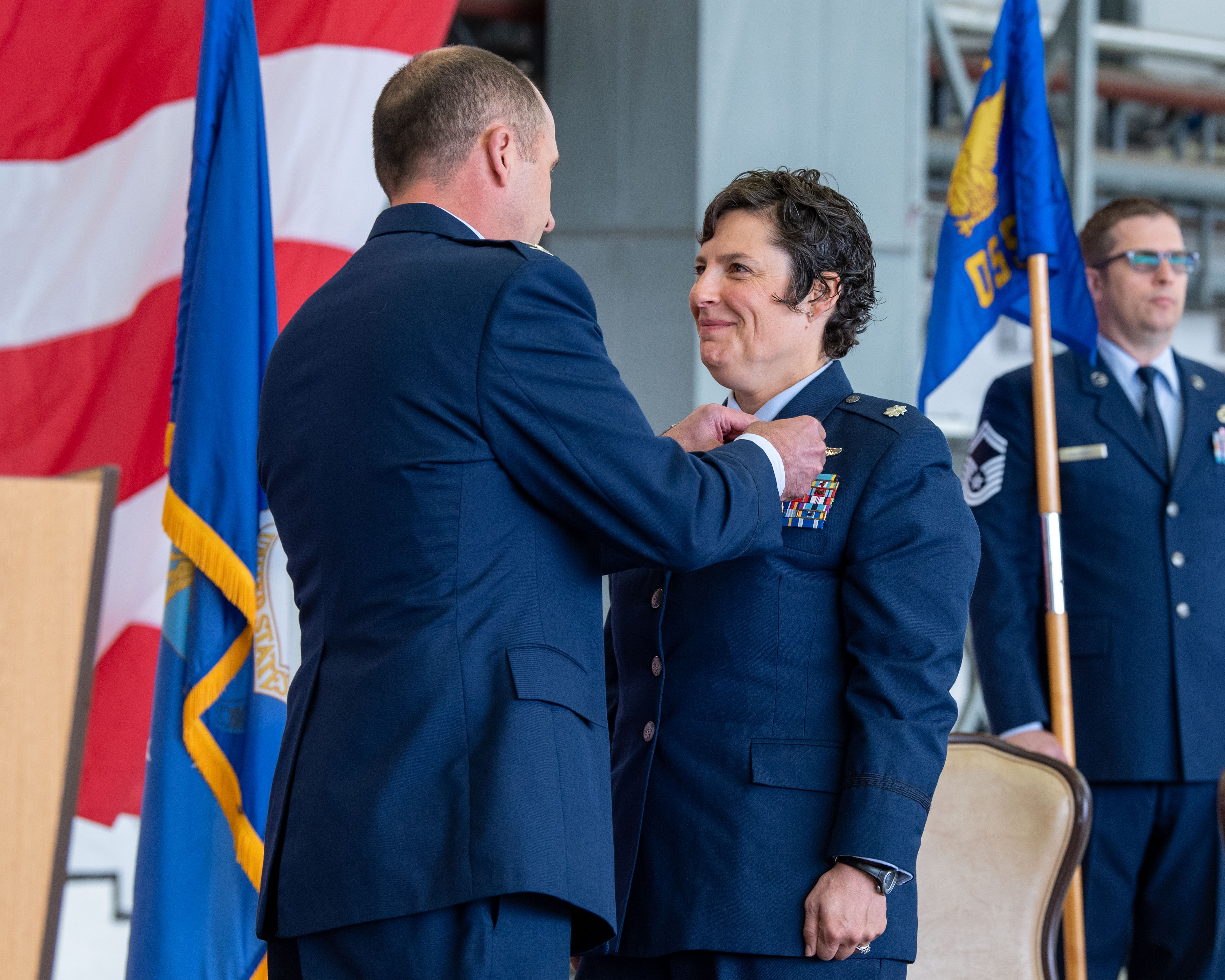 86 OSS welcomes new commander