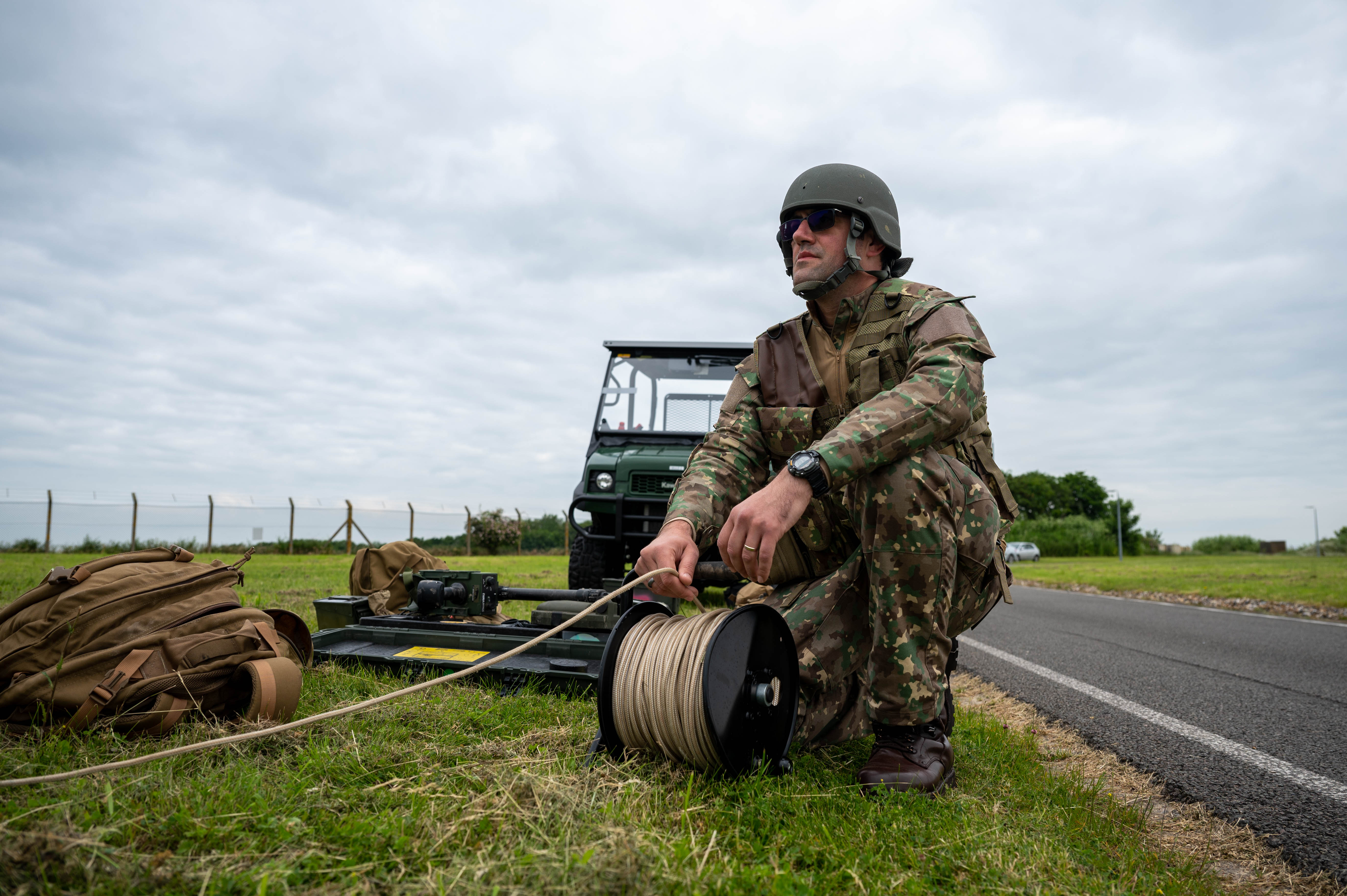 Liberty Wing EOD hosts international exercise with NATO allies > Royal ...