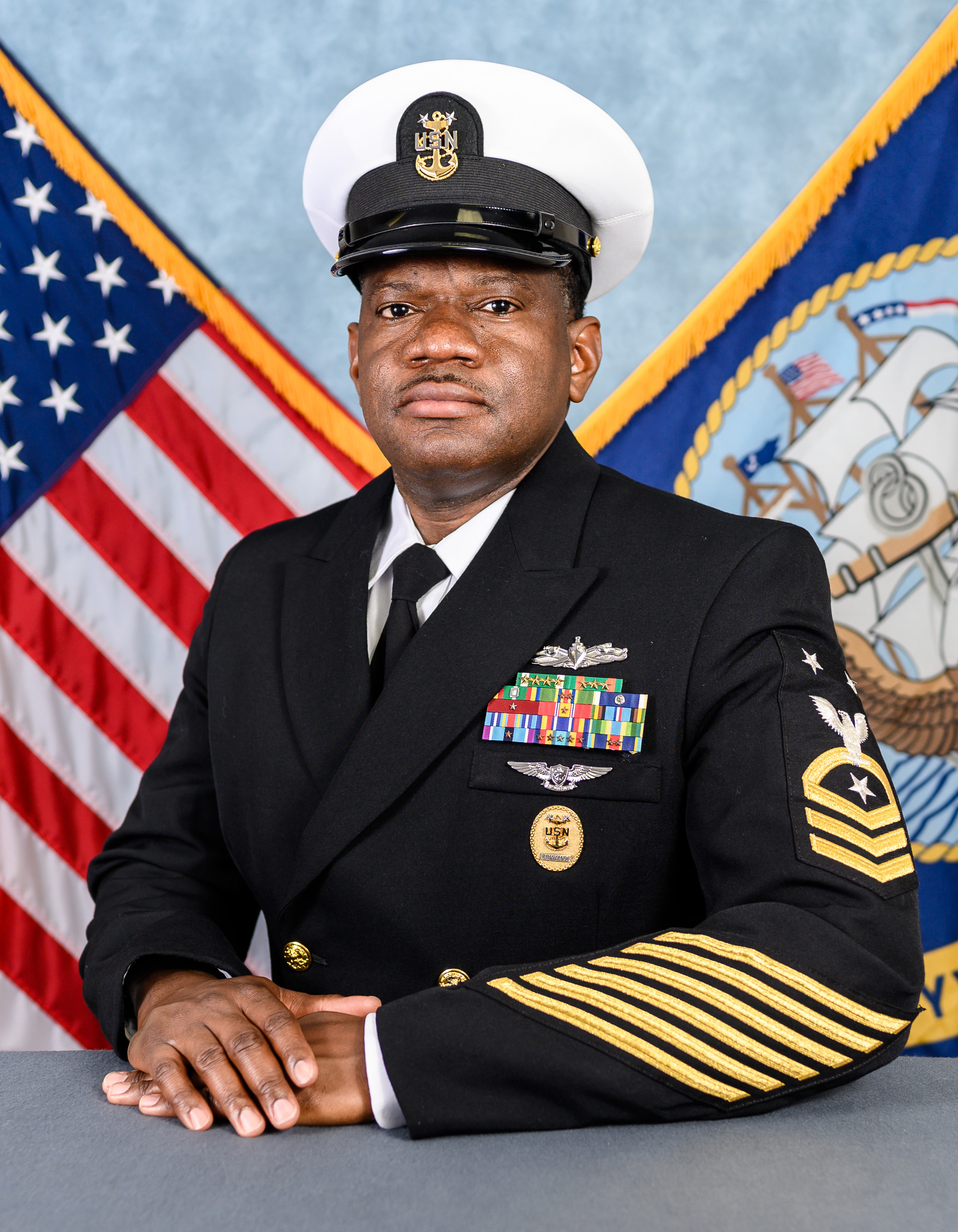 Command Master Chief Bobby D. Norton > Naval Education and Training ...