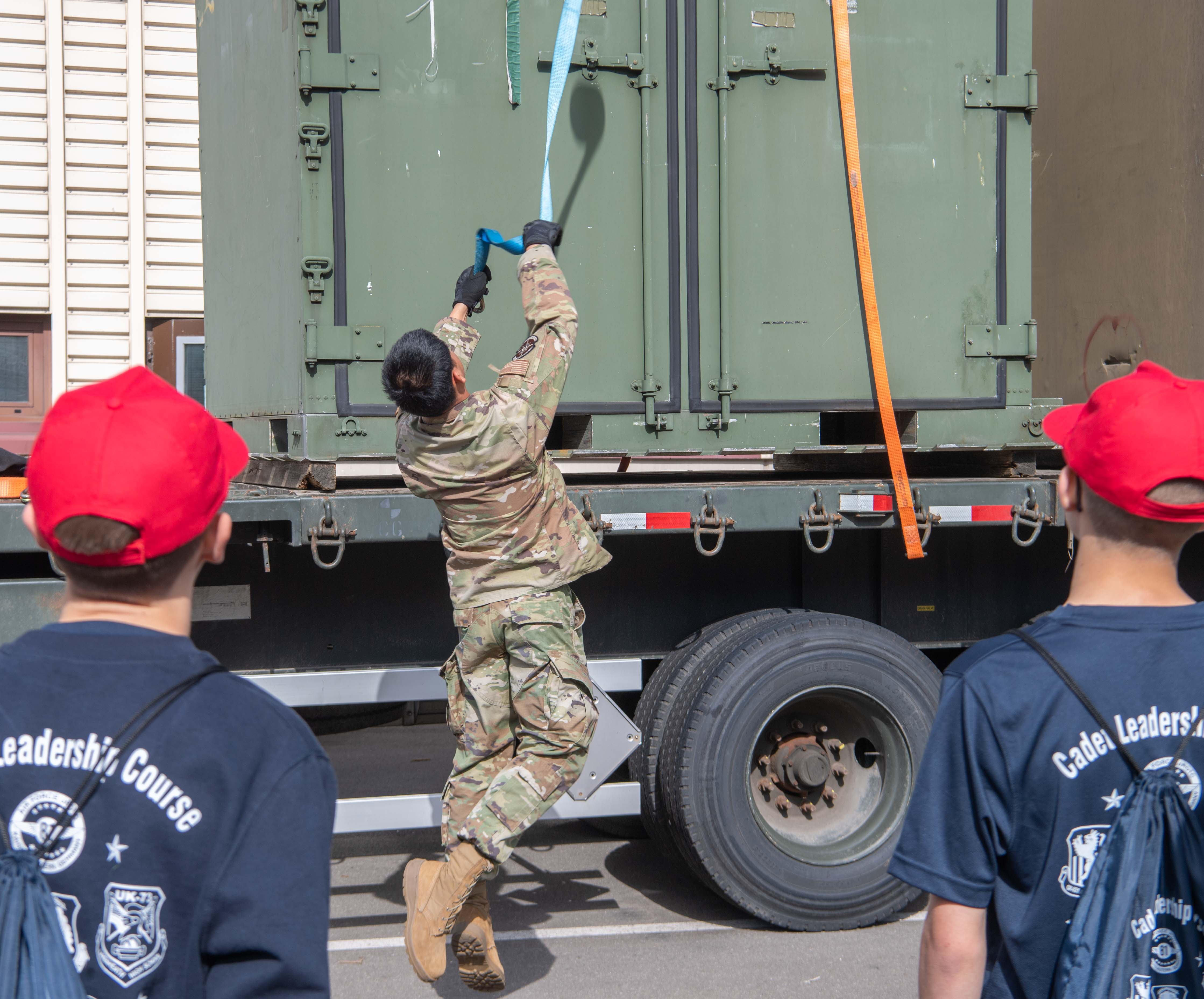 KMC Soldiers, Airmen teach in cadet leadership course > Ramstein Air ...