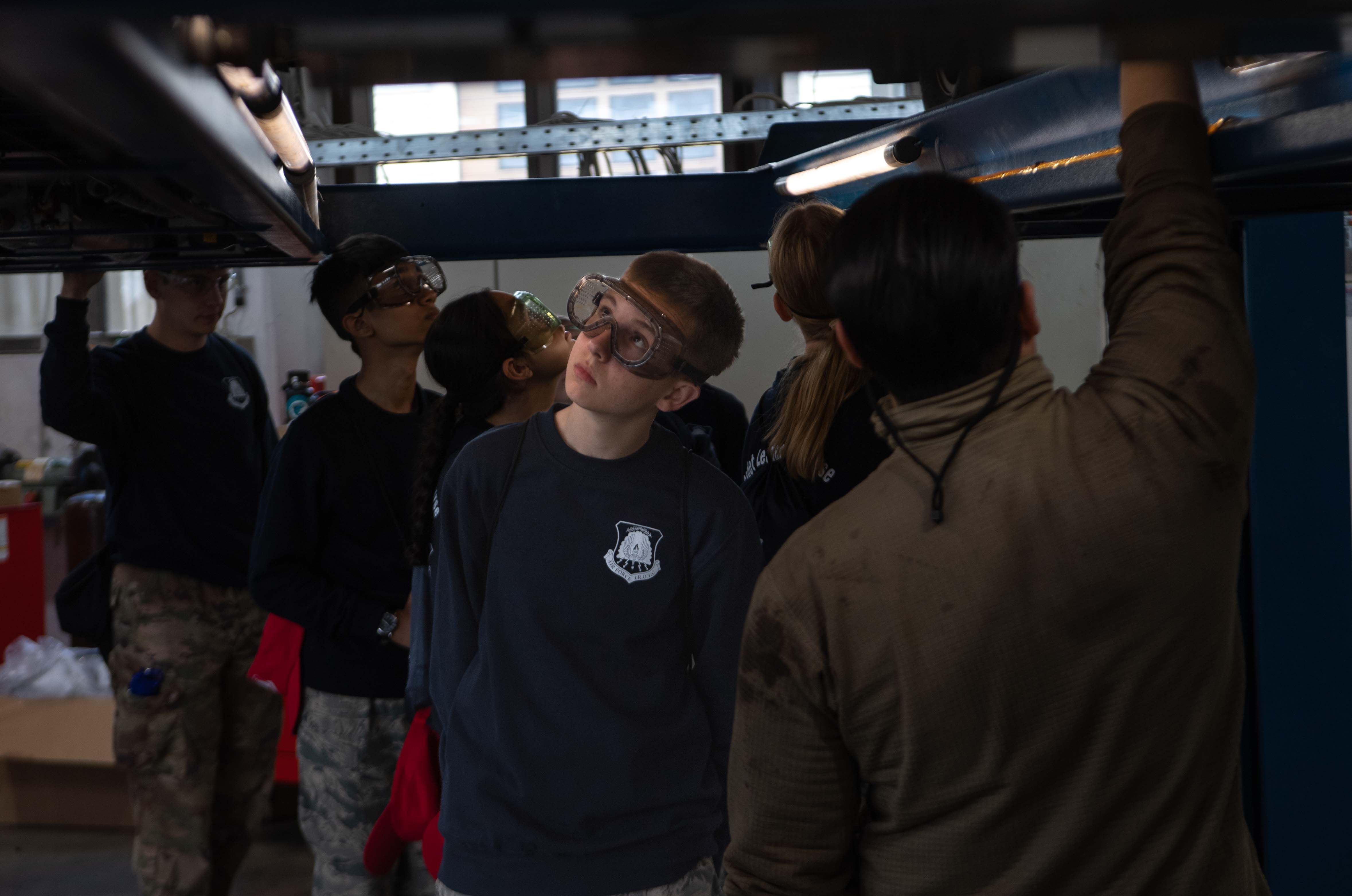 KMC Soldiers, Airmen teach in cadet leadership course > Ramstein Air ...