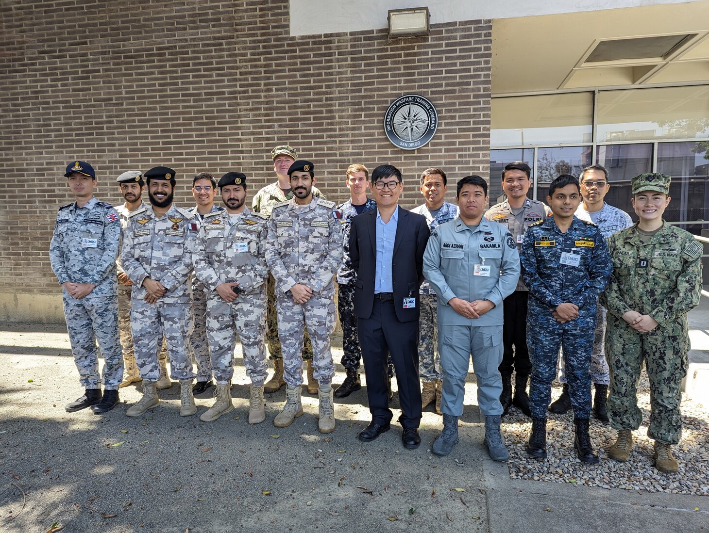 IWTC San Diego Hosts Bi-Annual International Maritime Intelligence Course > Naval Education and ...