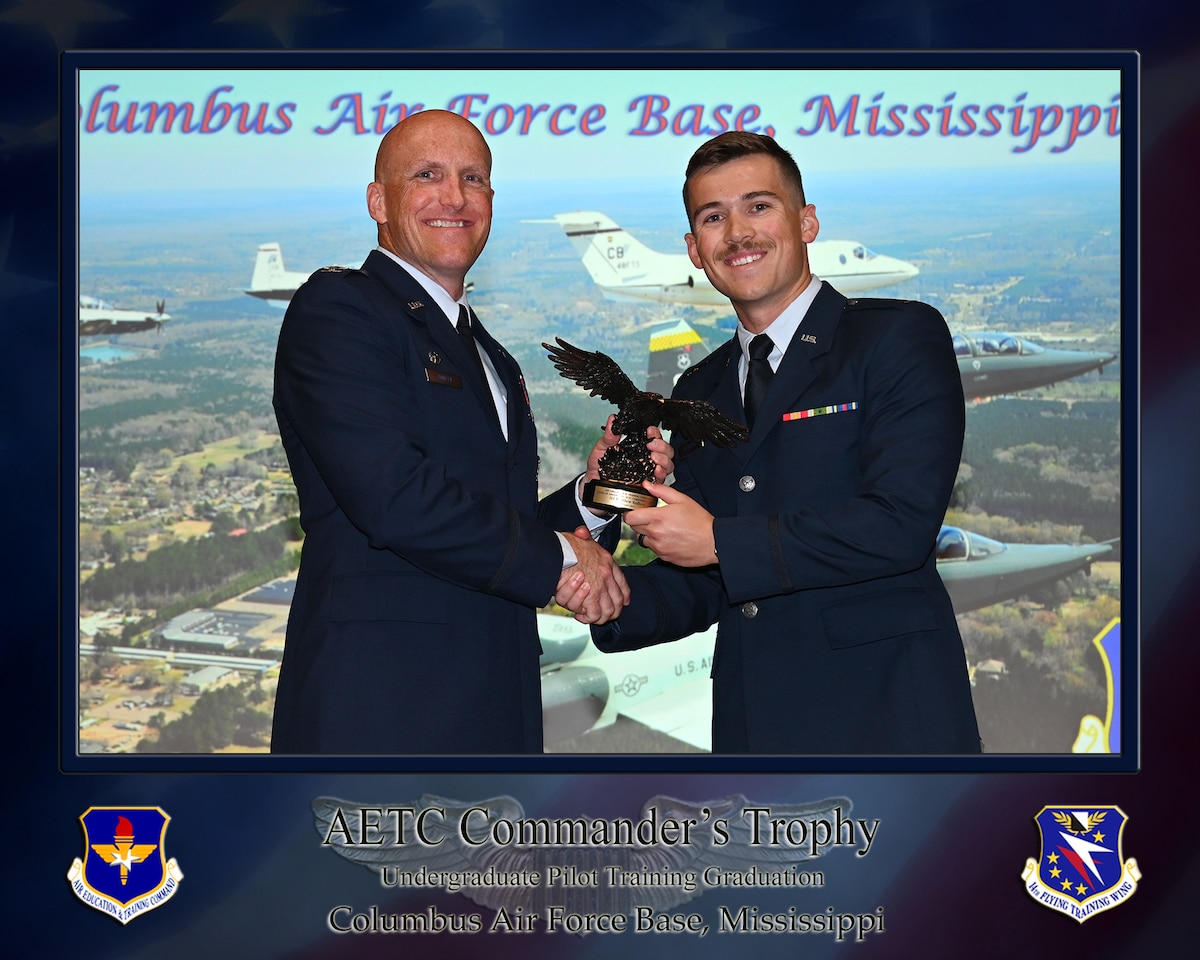 UPT Class 24-10 Graduation > Columbus Air Force Base > Article Display