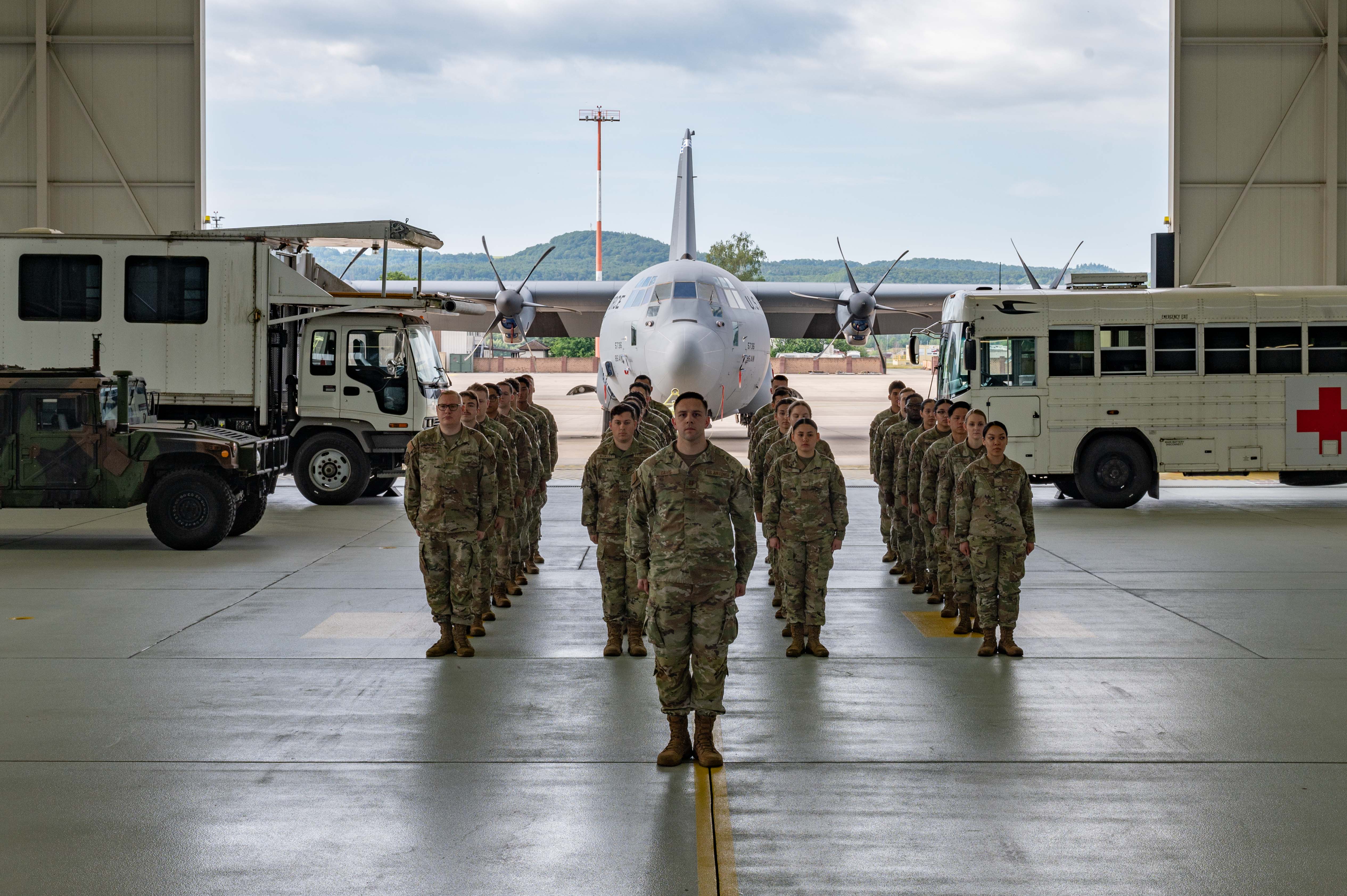 86th OMRS salutes new commander